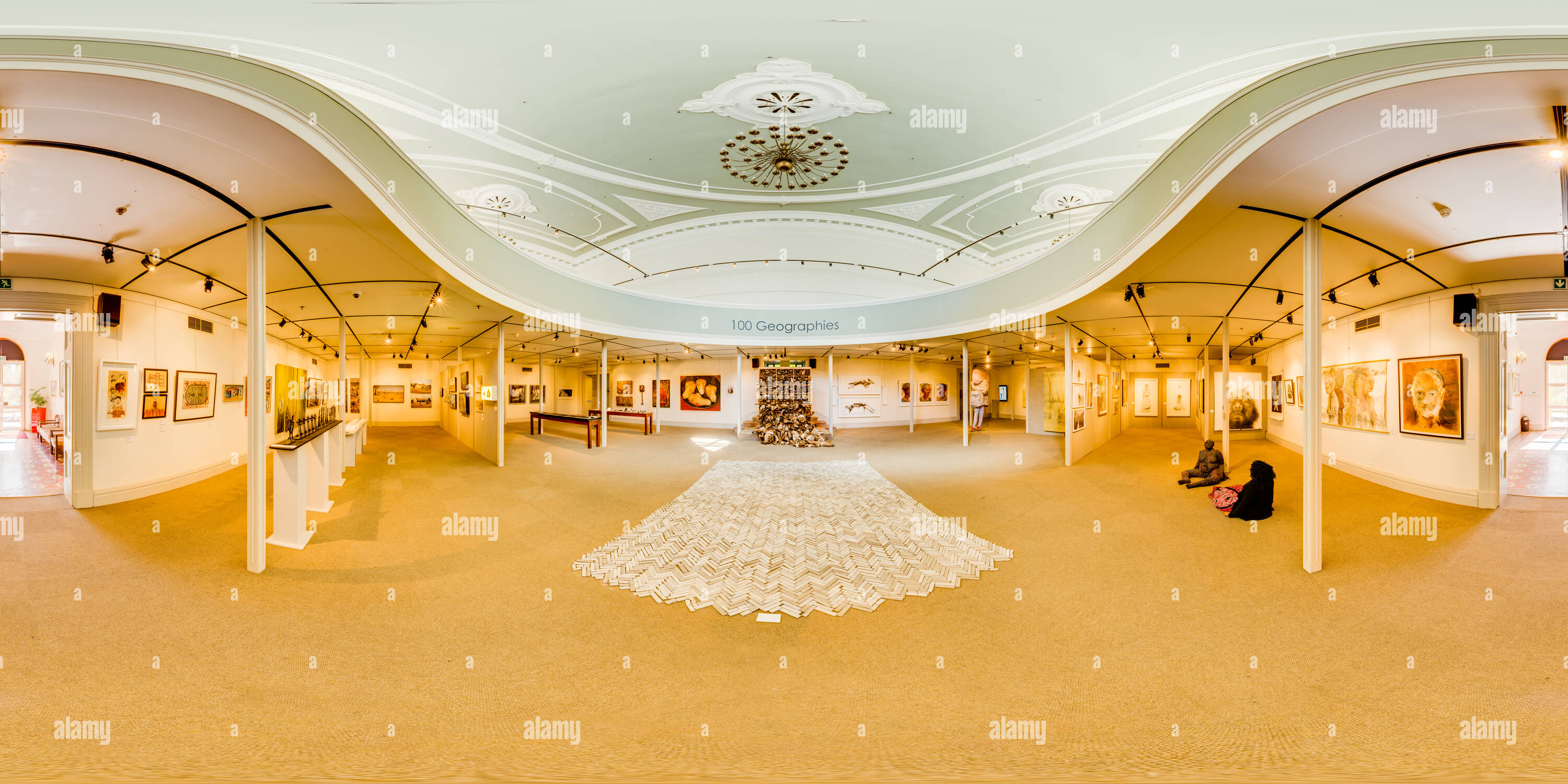 360° view of Sasol Art Museum (Stellenbosch University Museum - Alamy