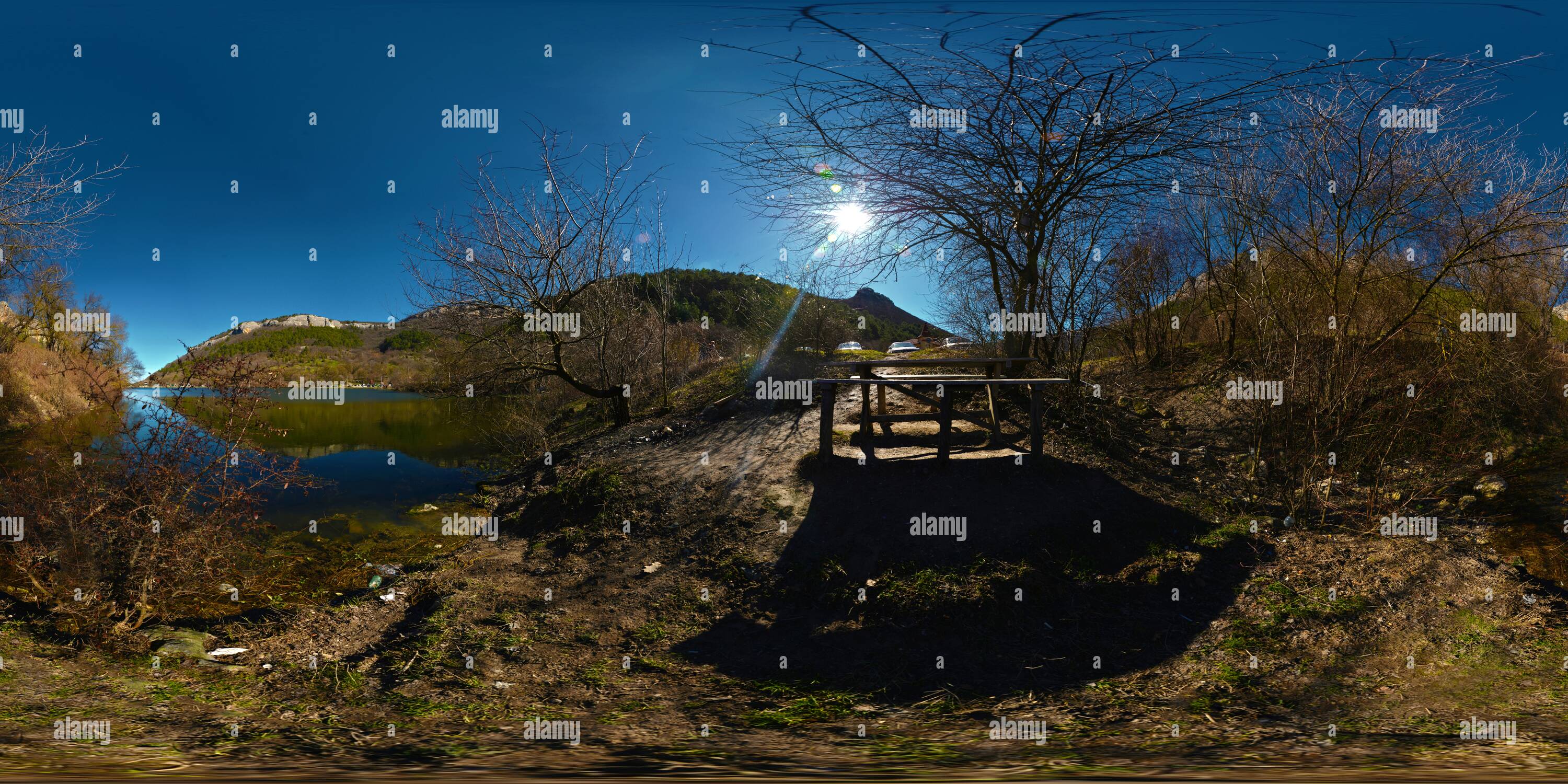 Mangup lake hi-res stock photography and images - Alamy