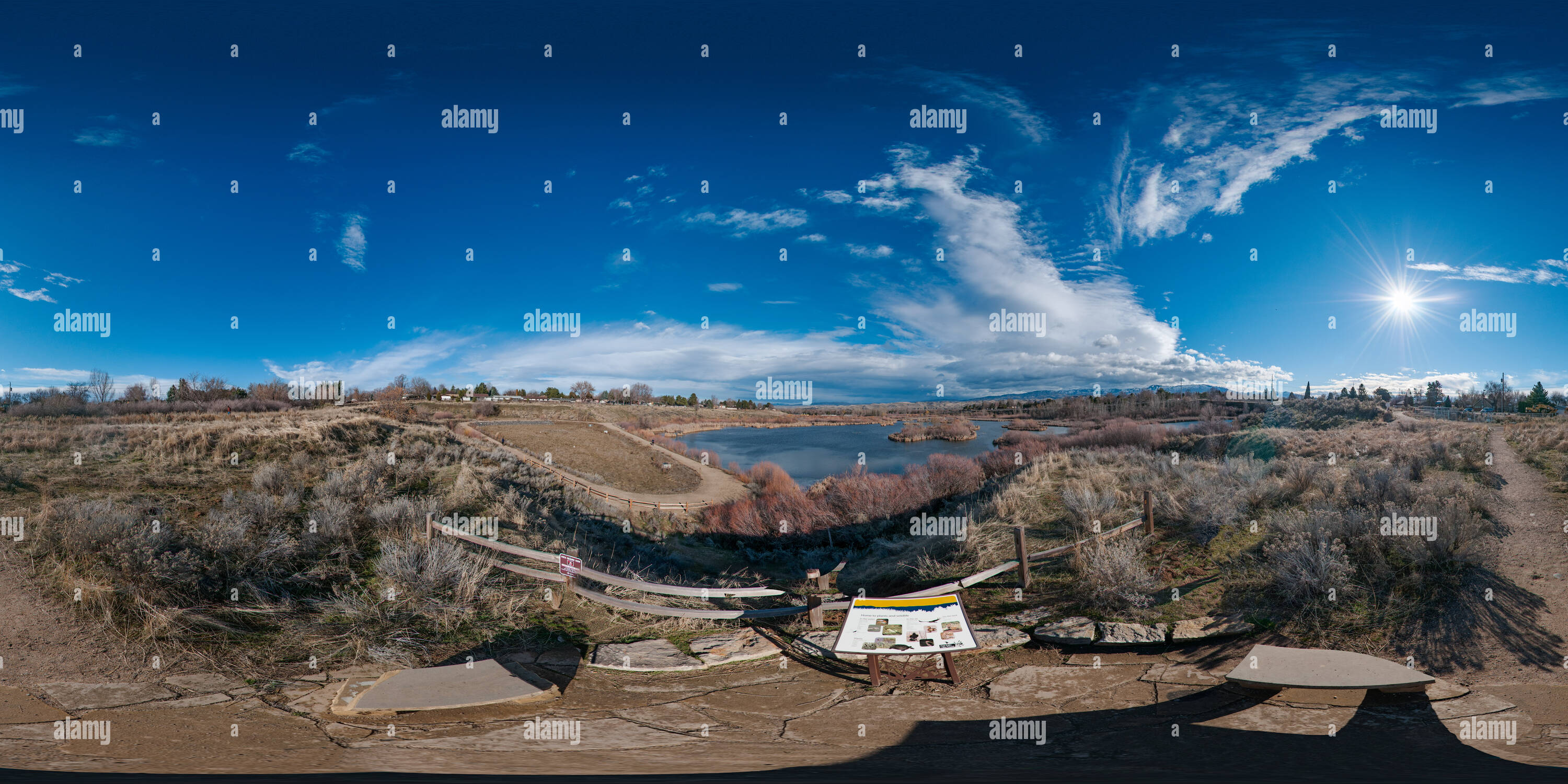 360° view of Hyatt Hidden Lake Reserve - Alamy