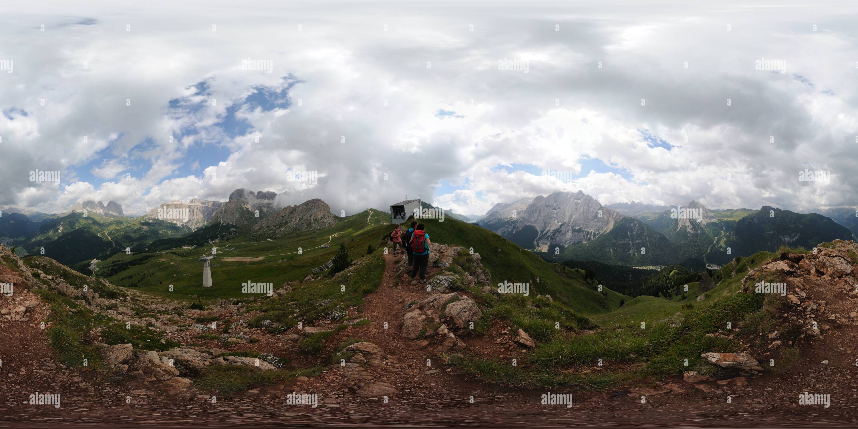 Canazei pecol hi-res stock photography and images - Alamy