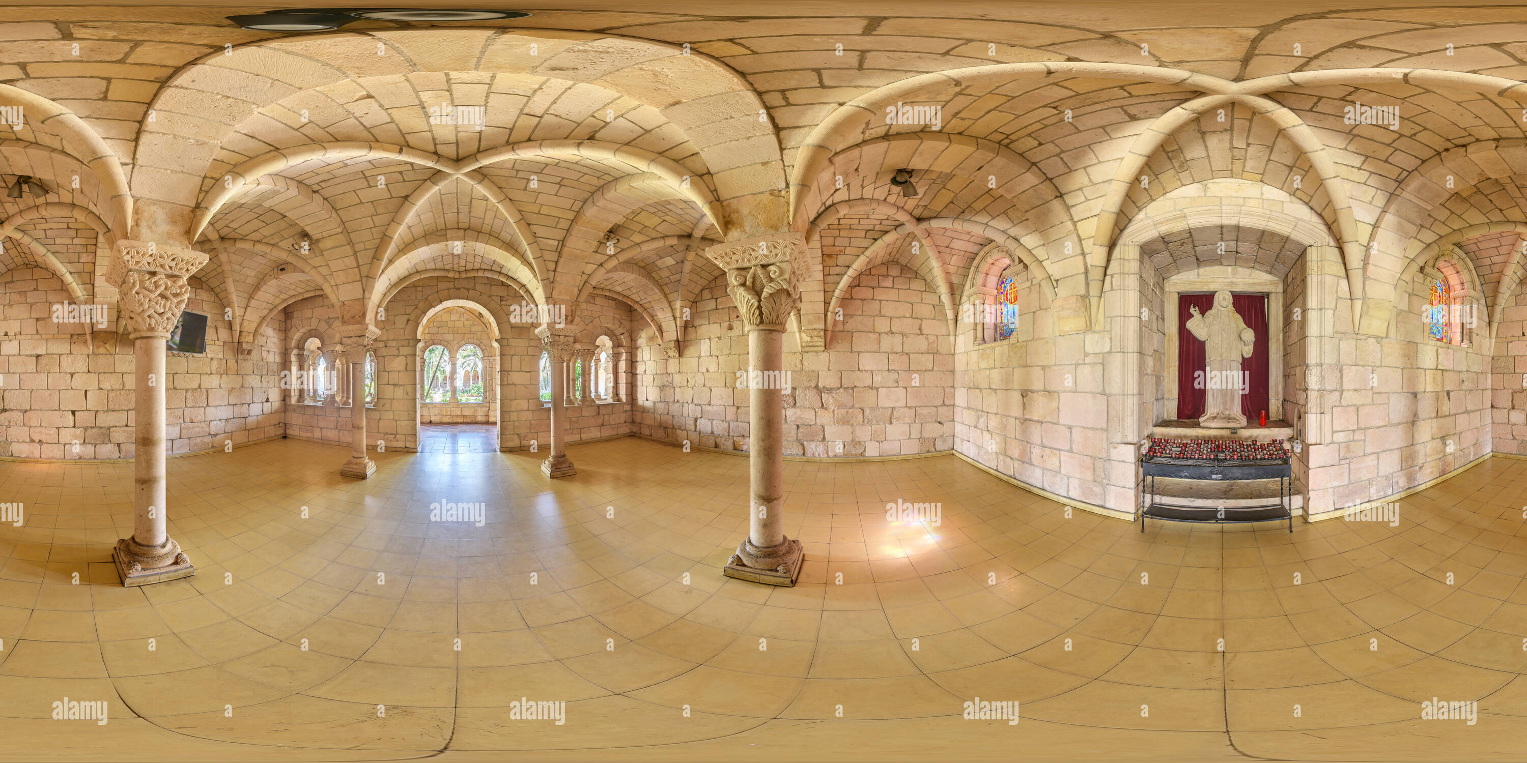 Ancient spanish monastery miami hi-res stock photography and images - Alamy