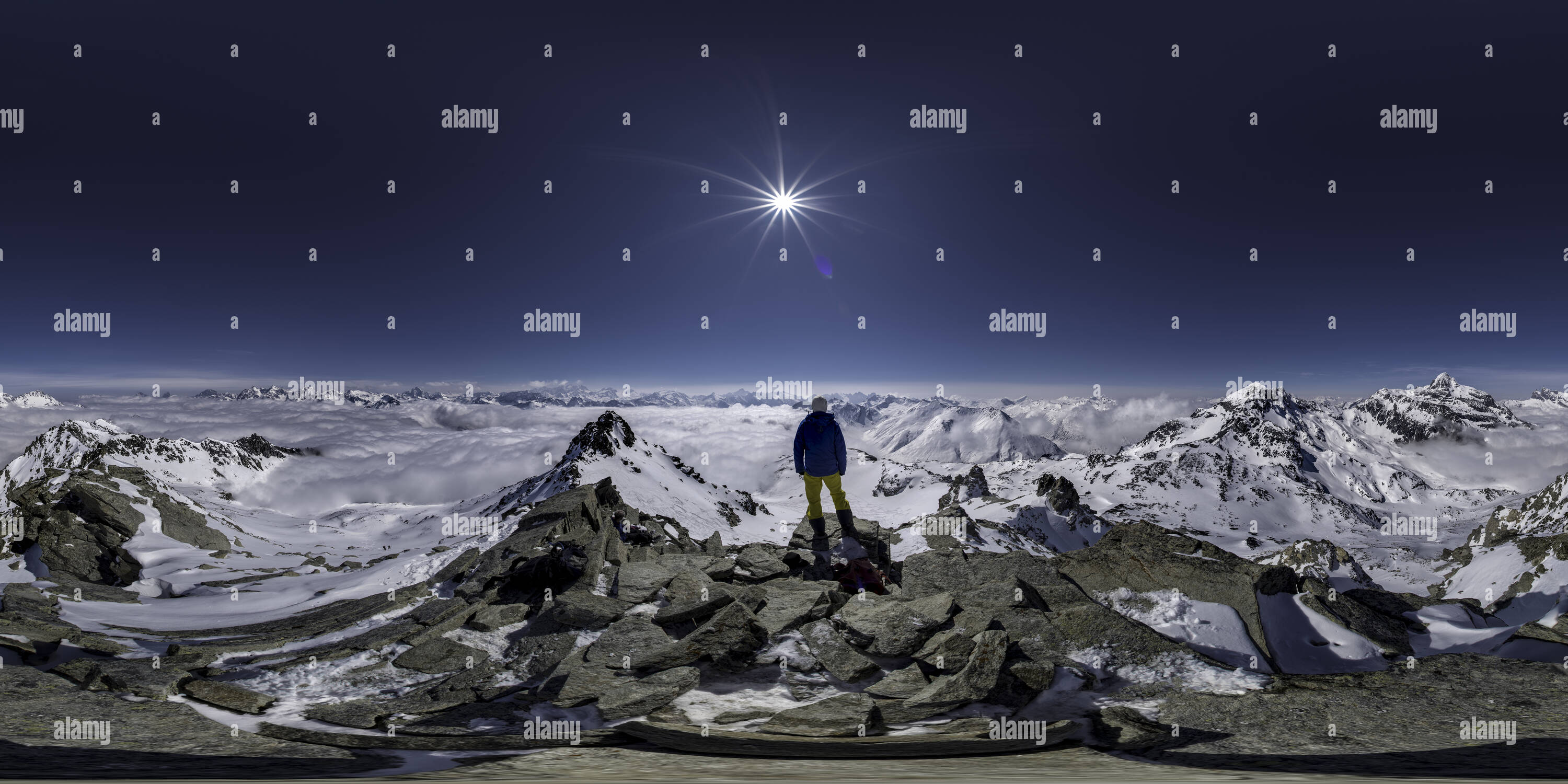 Piz surpare hi-res stock photography and images - Alamy