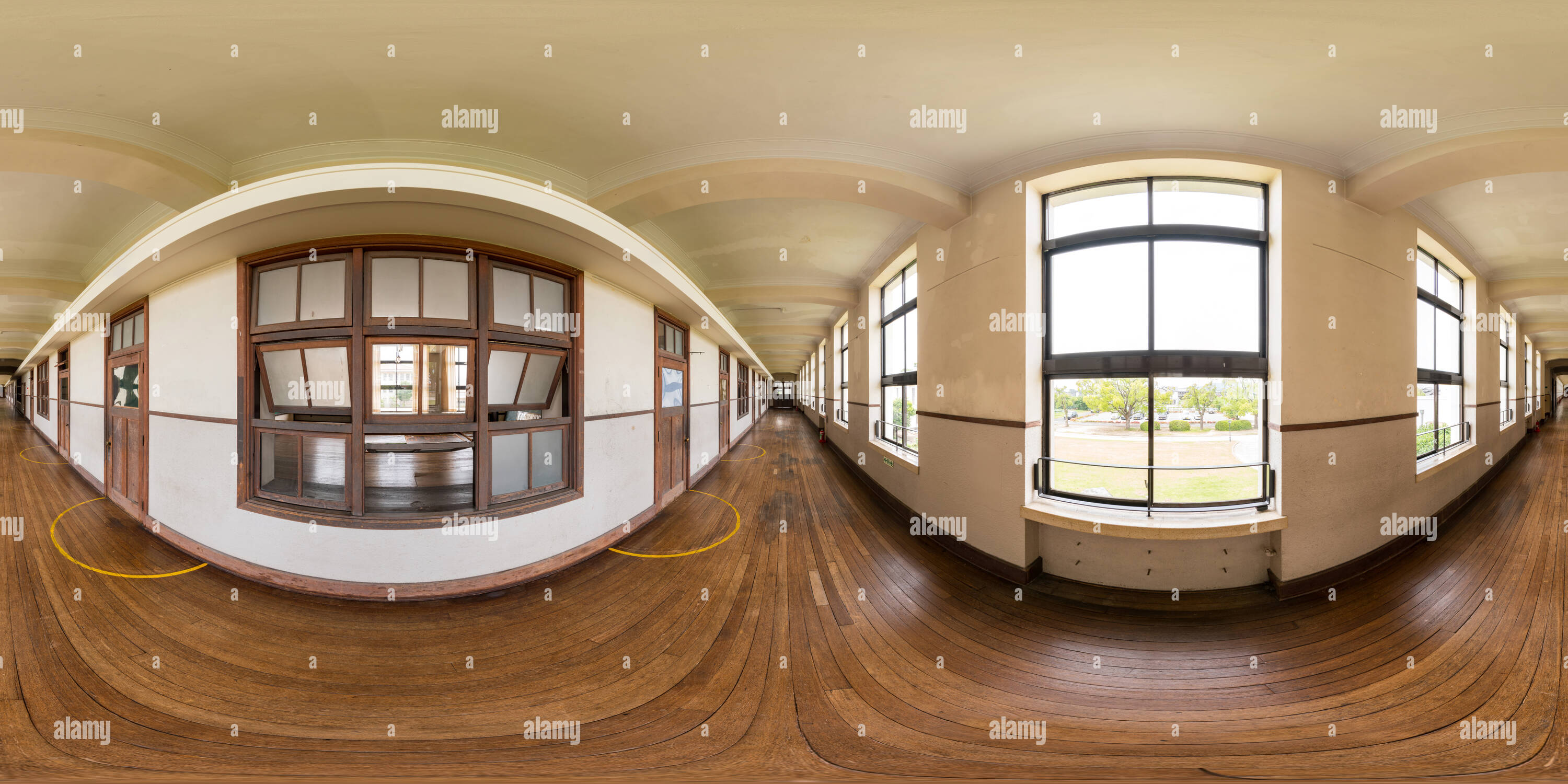 Elementary school in former hi-res stock photography and images - Alamy