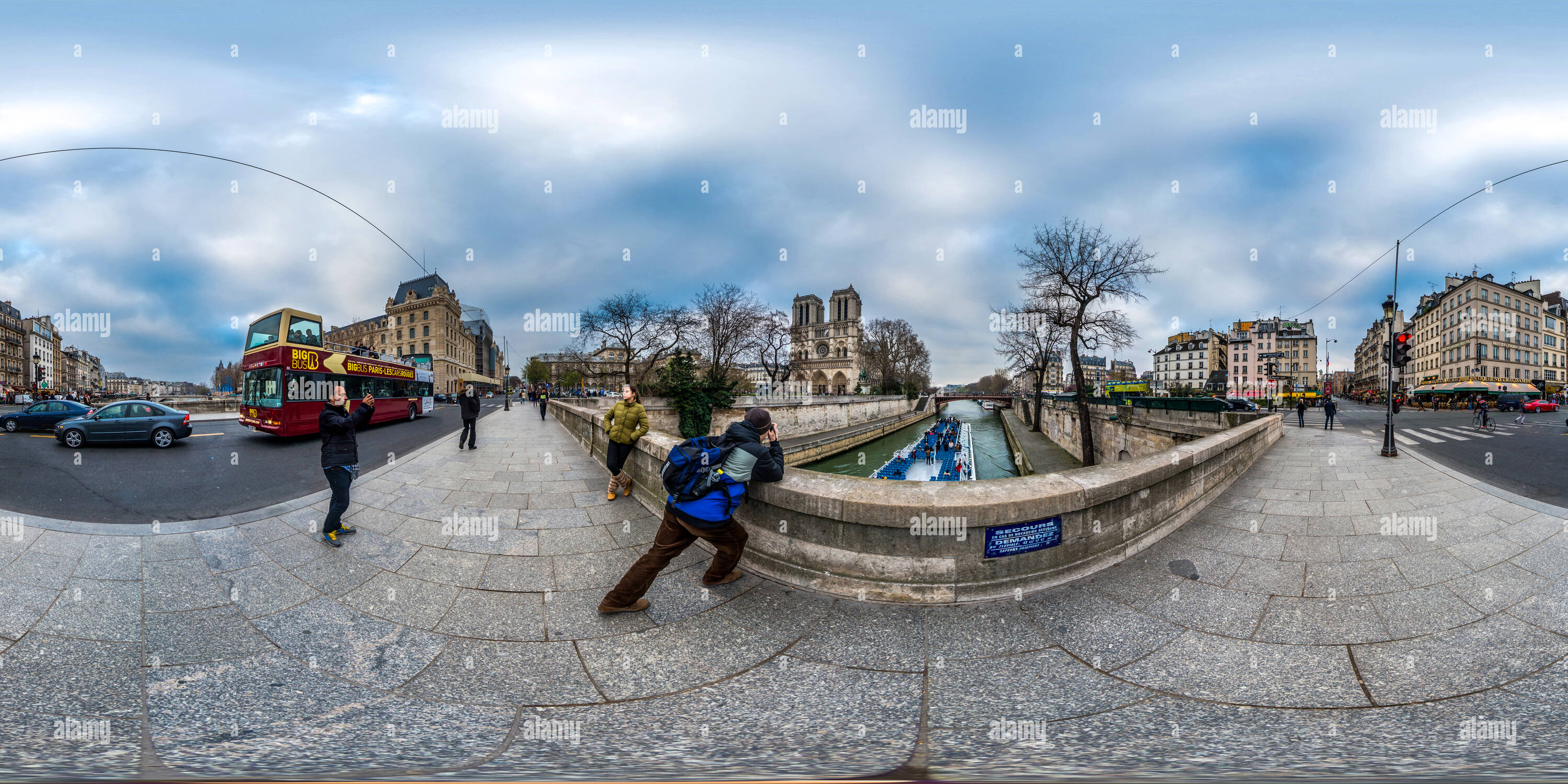 Pont Saint Michel Paris High Resolution Stock Photography and Images ...