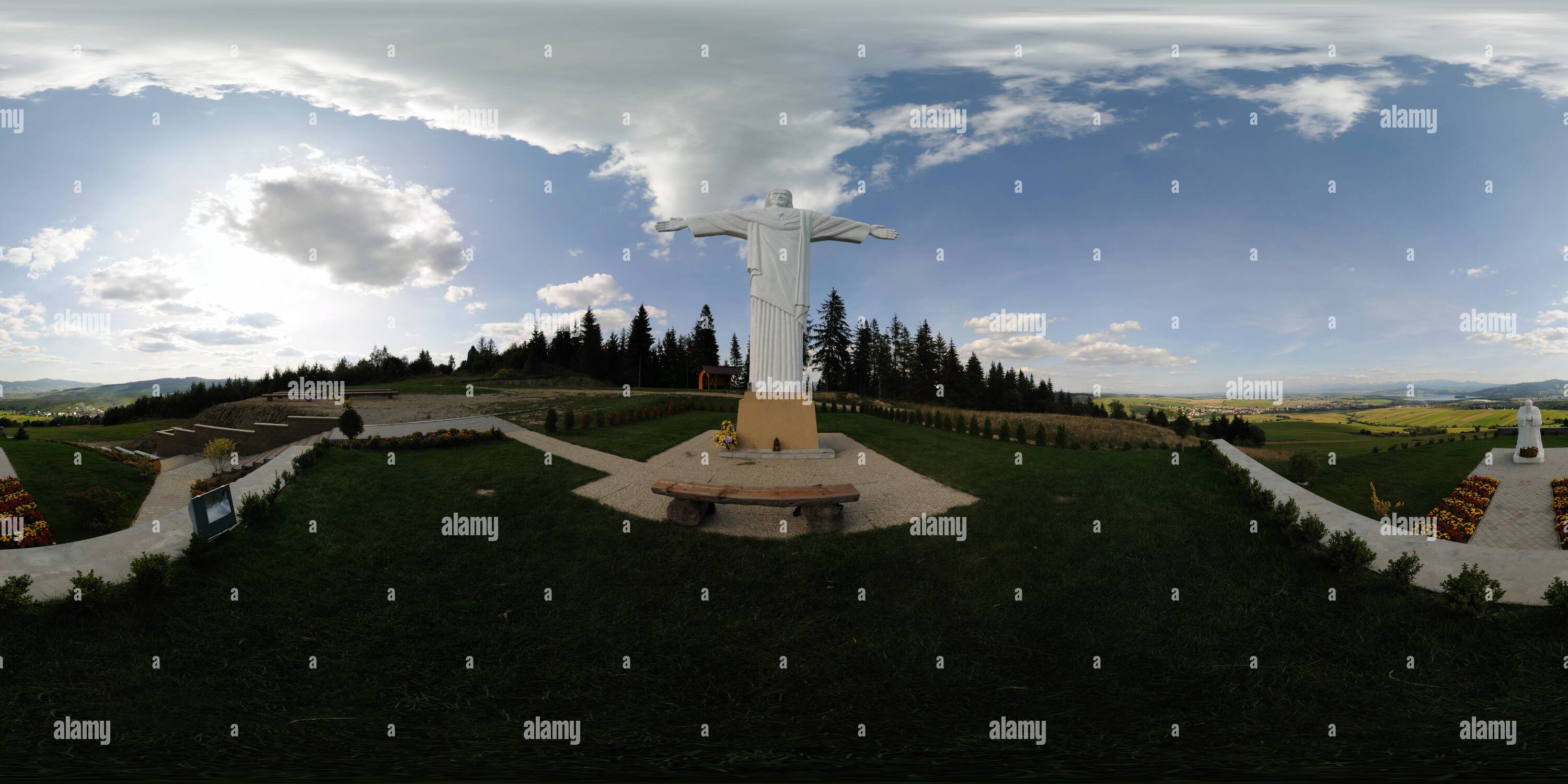 360° view of Statue of Jesus Christ - Alamy