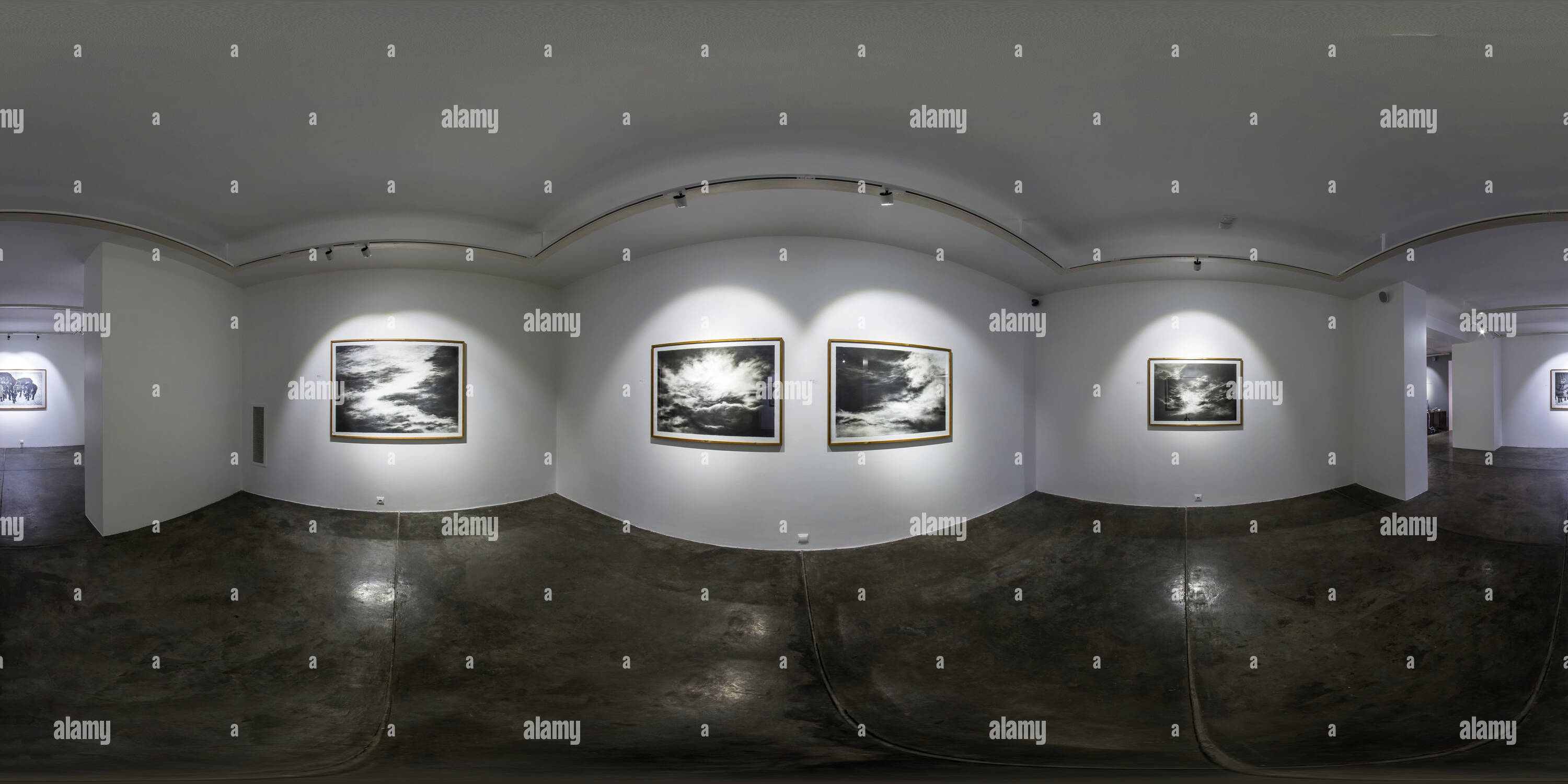 360° view of Shirin Art Gallery Apr 2017 Marjan Seyedin A Drawing And ...