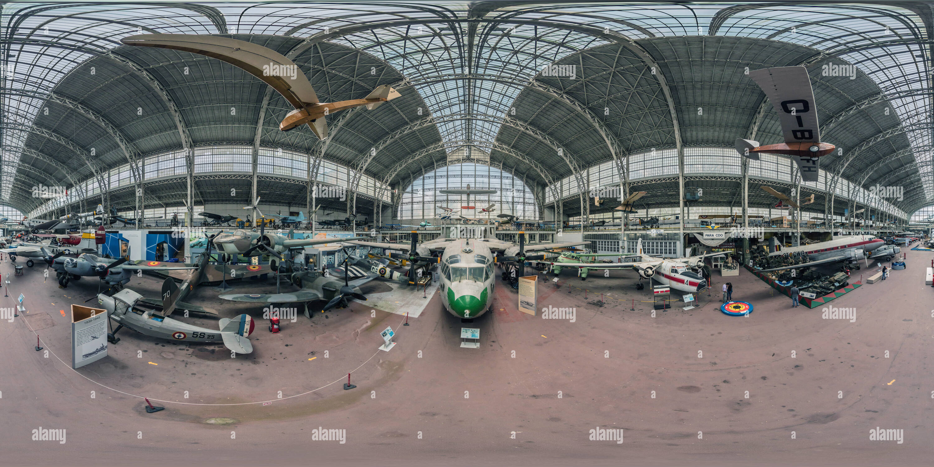 360° view of The Aviation Hall 3 - Alamy