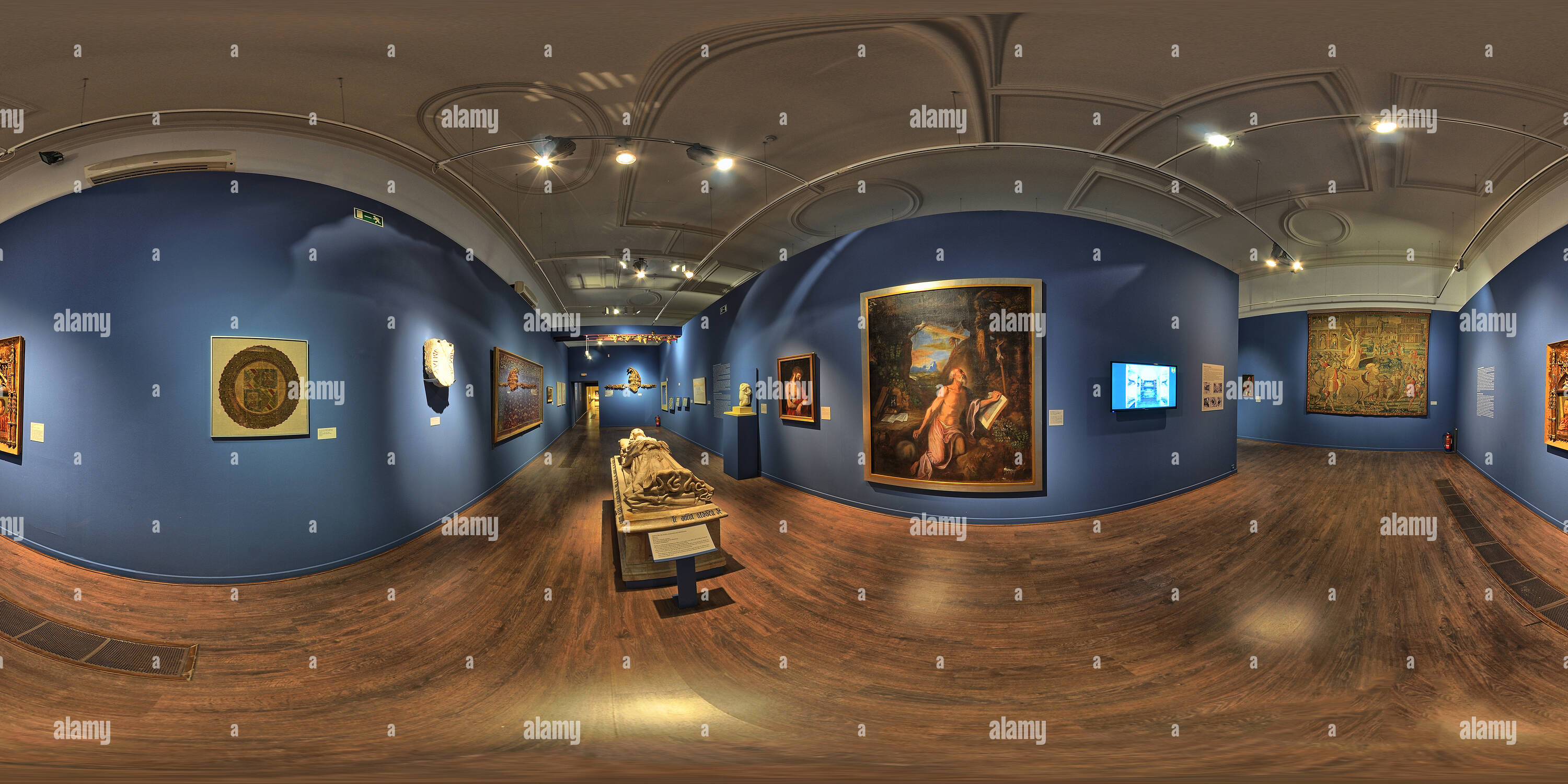 360° view of Palacio 6 Panorama - Alamy
