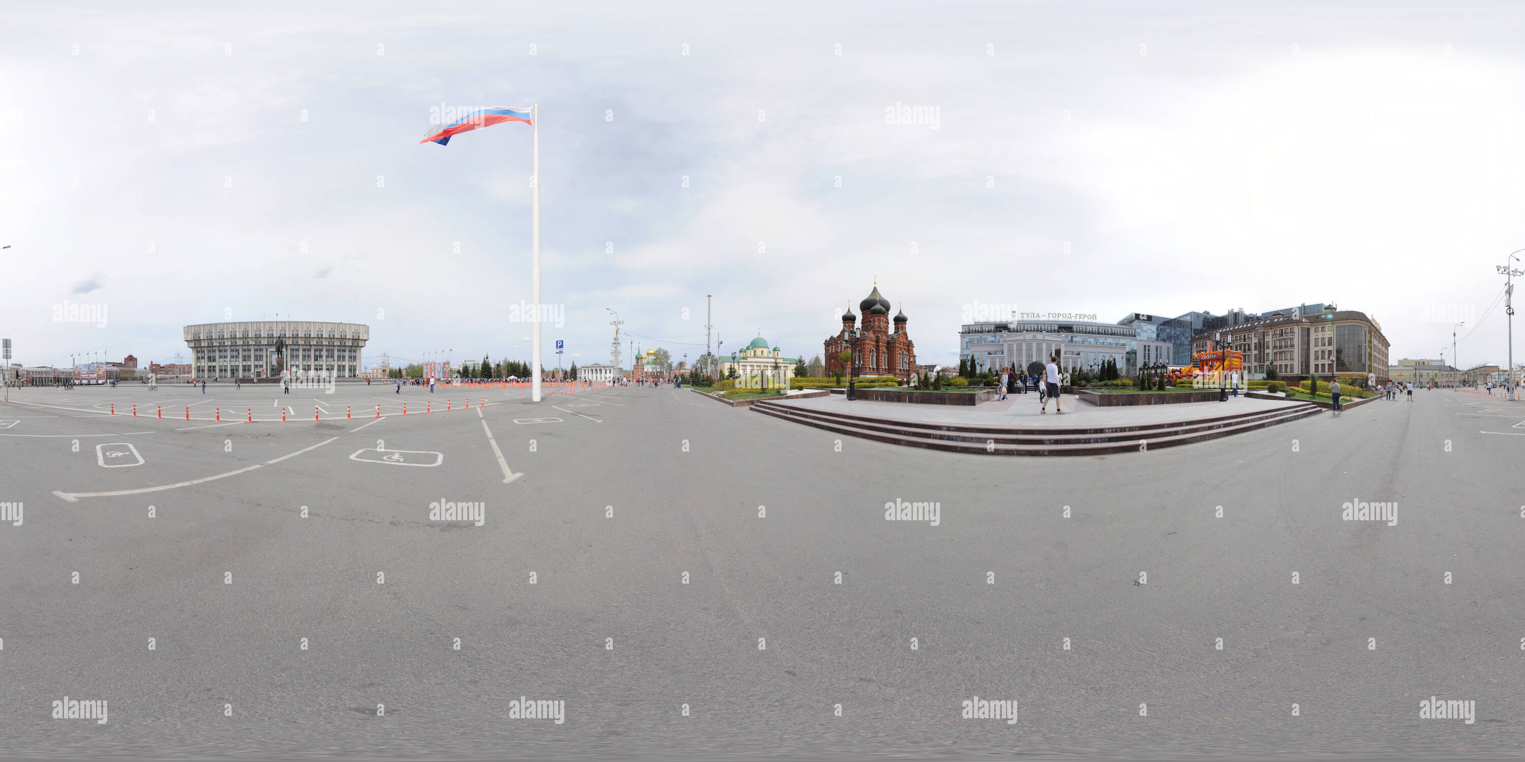 360° view of Lenin Square [02] - Alamy
