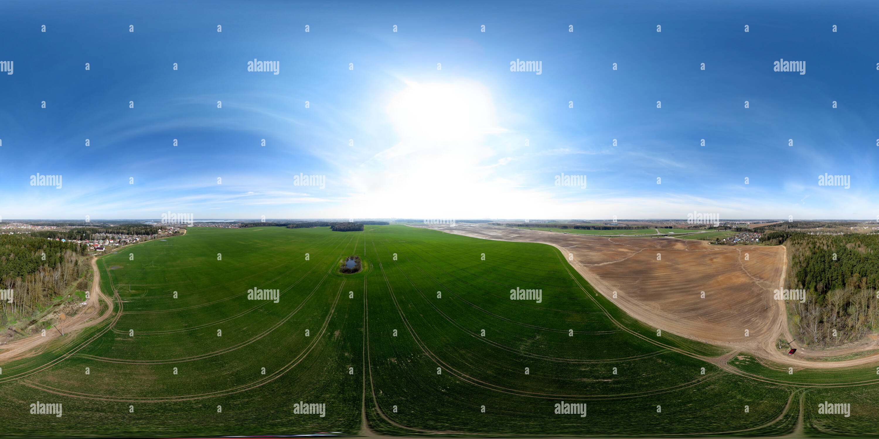 360° view of Quadcopter panoramic RIG test - Alamy