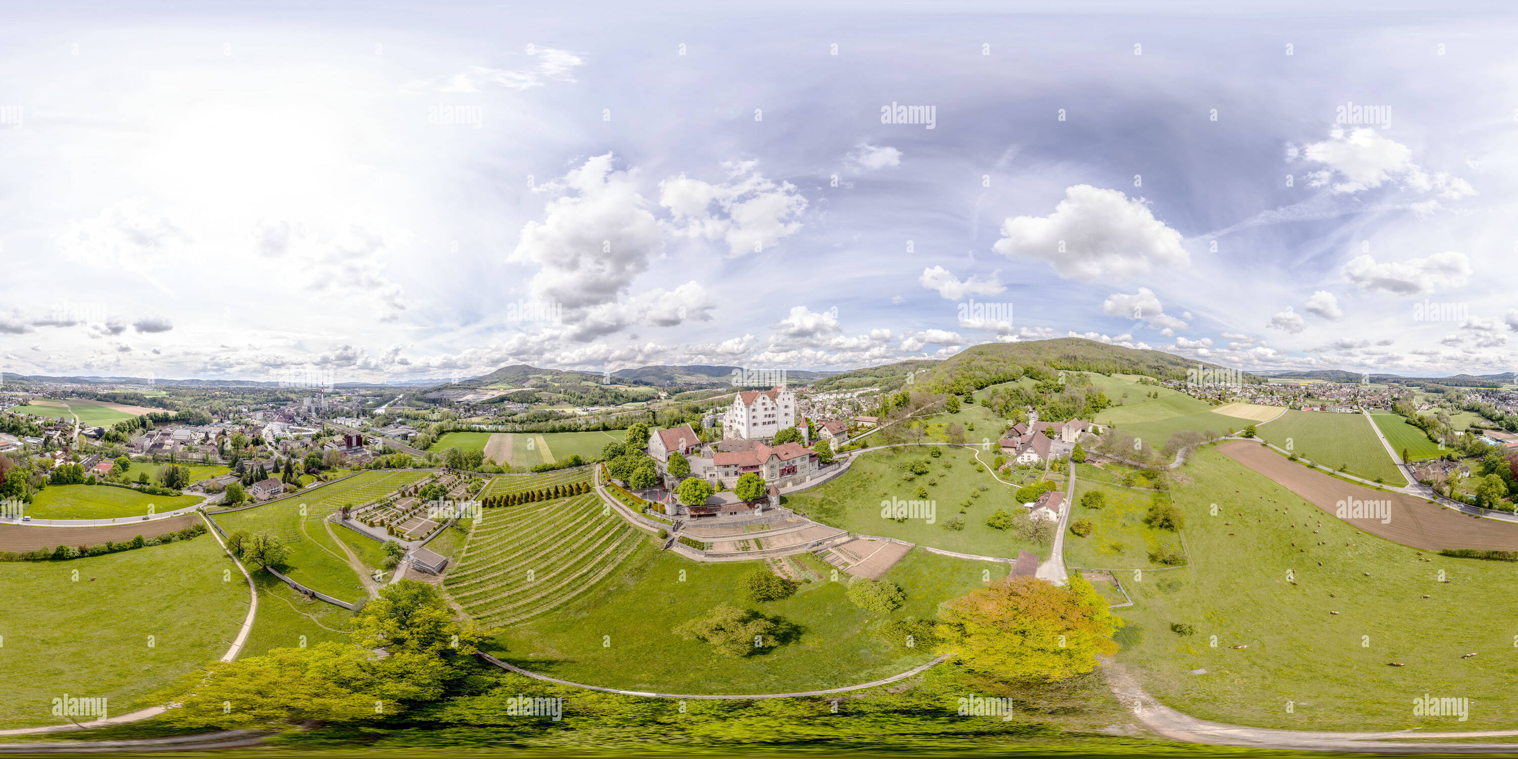 Wildegg castle hi-res stock photography and images - Alamy