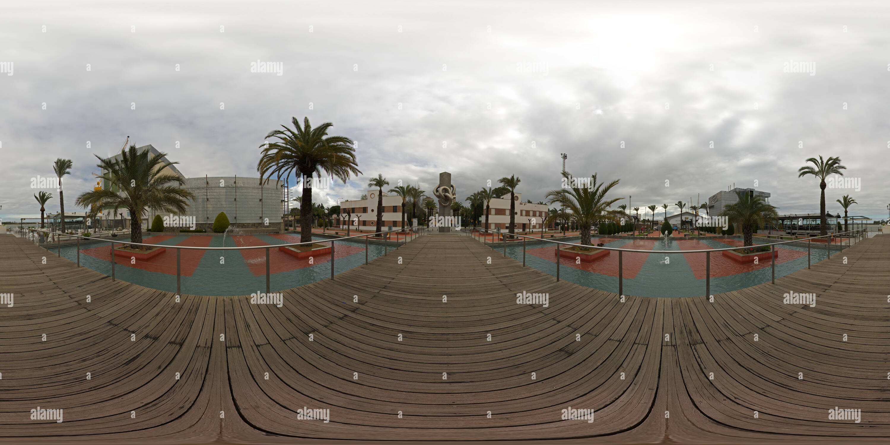 360° view of Levante dock 1 - Alamy
