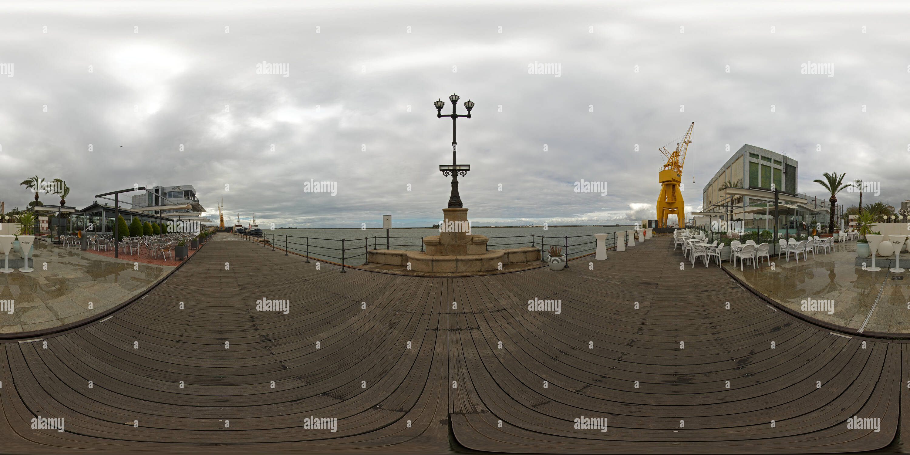 360° view of Levante dock 2 - Alamy