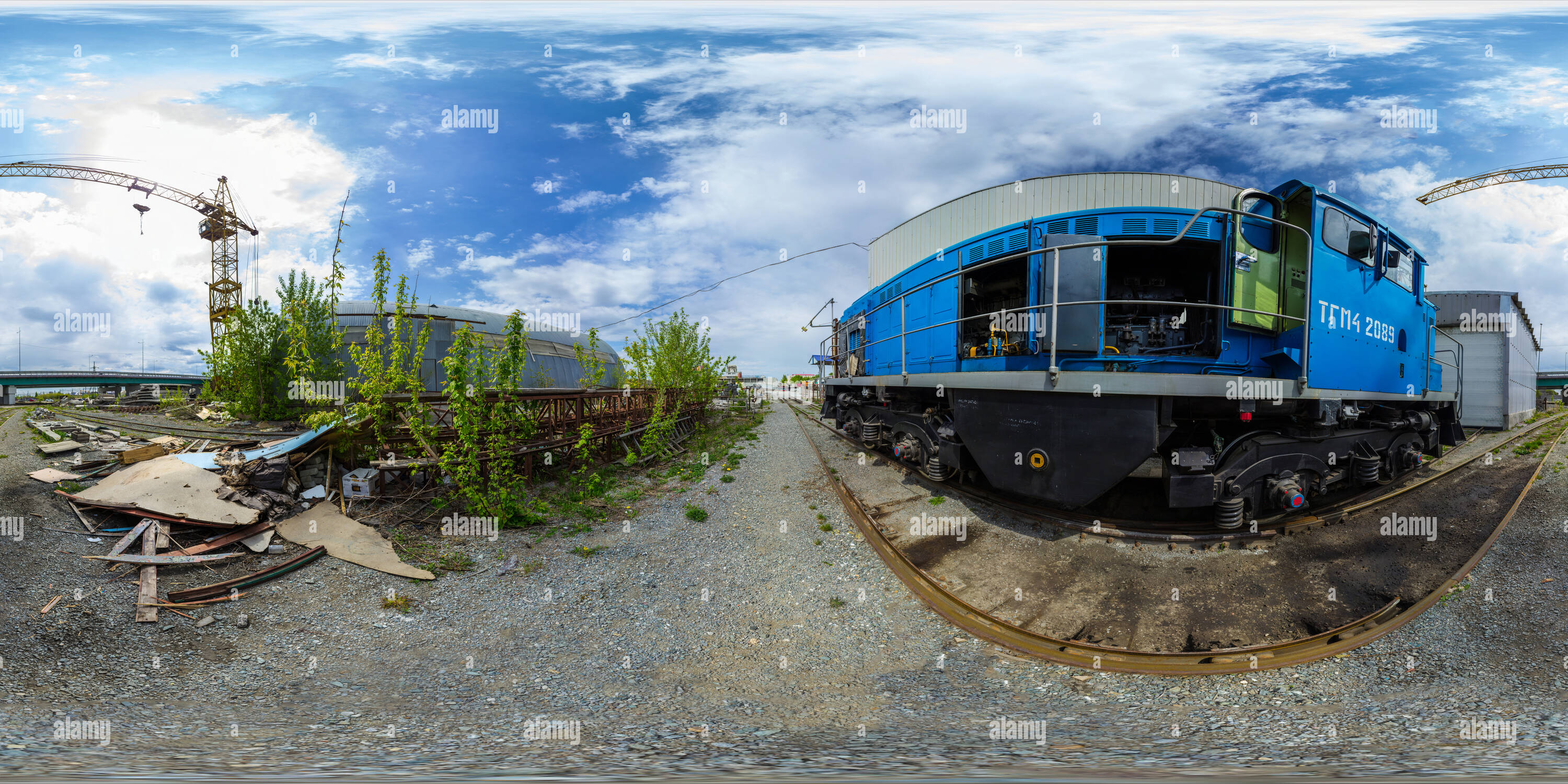 Shunting Locomotive High Resolution Stock Photography and Images - Alamy