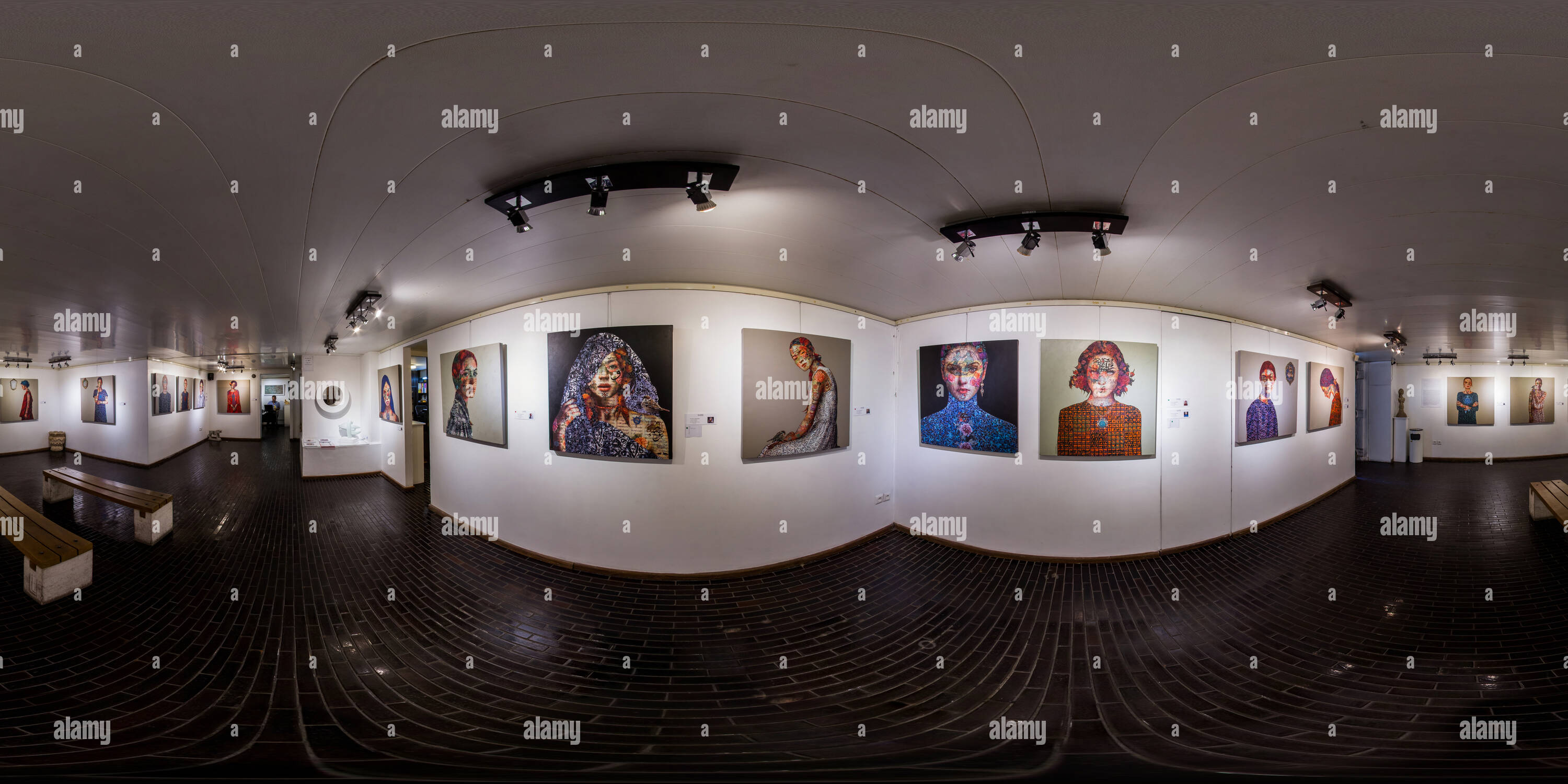 Seyhoun art gallery hi-res stock photography and images - Alamy