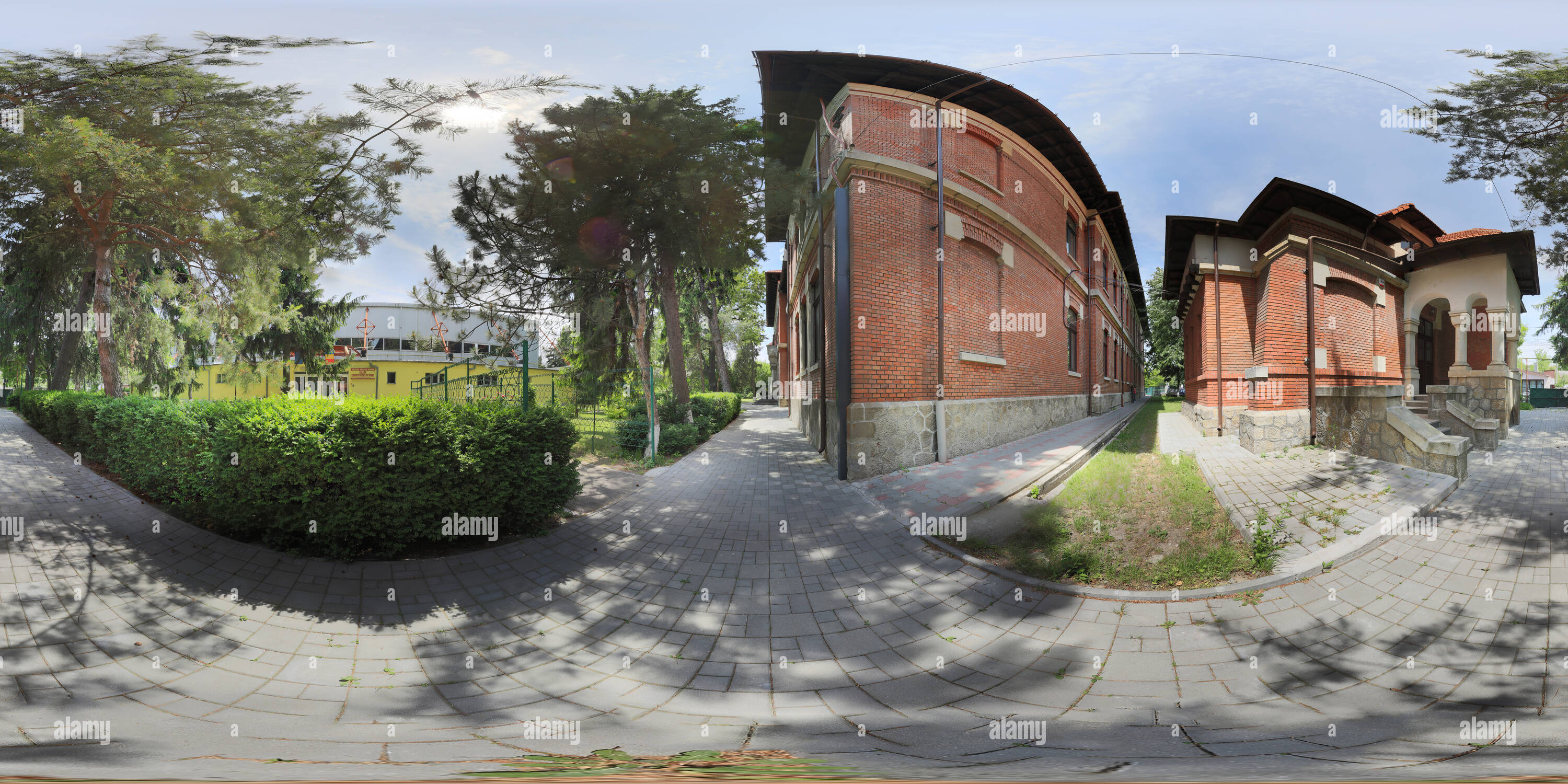 360° view of Cnu Right Panorama - Alamy
