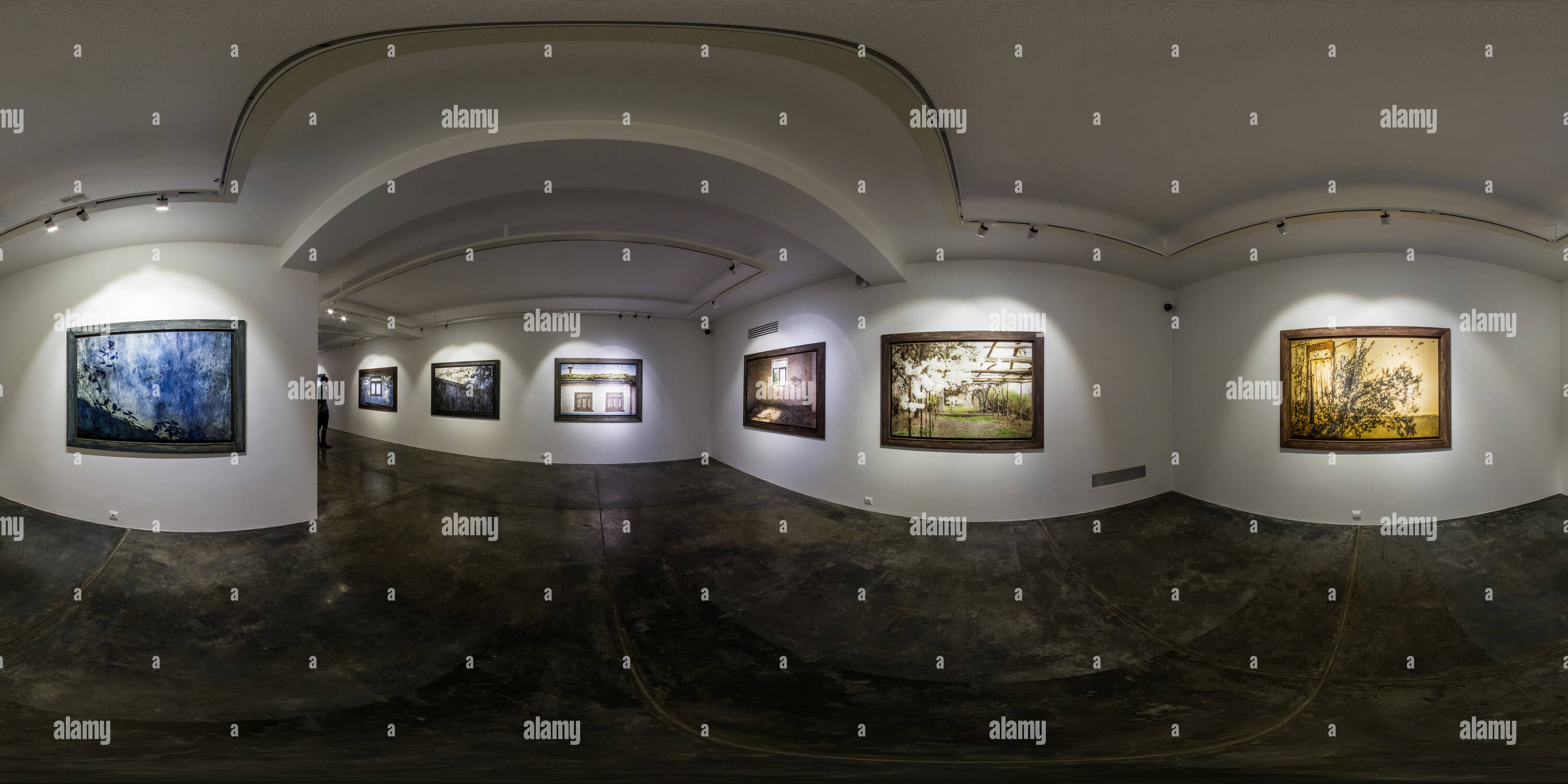360° view of Shirin Art Gallery May 2017 Adel Yaraghi The First 04 - Alamy