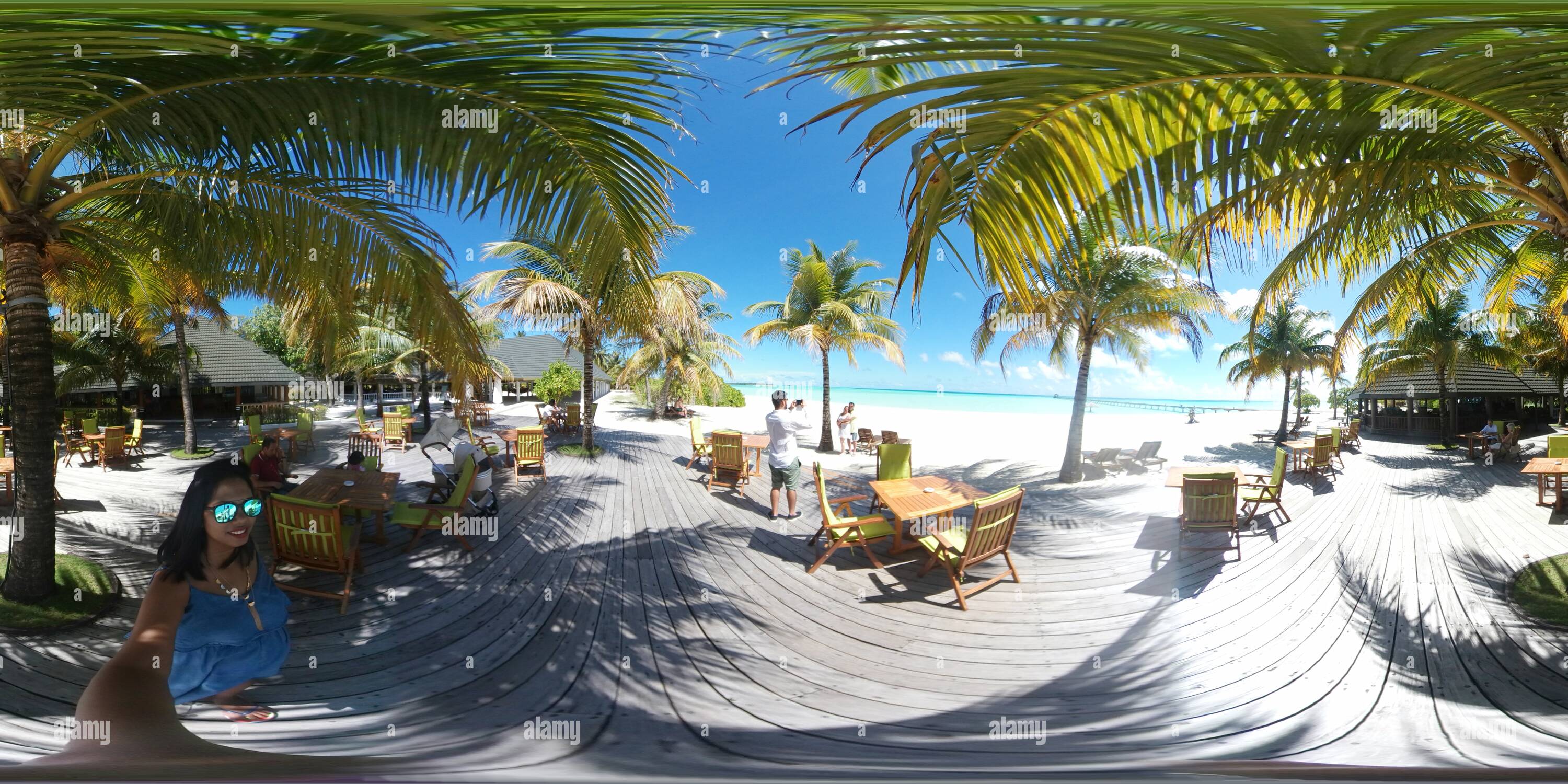 360° view of Sam 100 0712 - Alamy