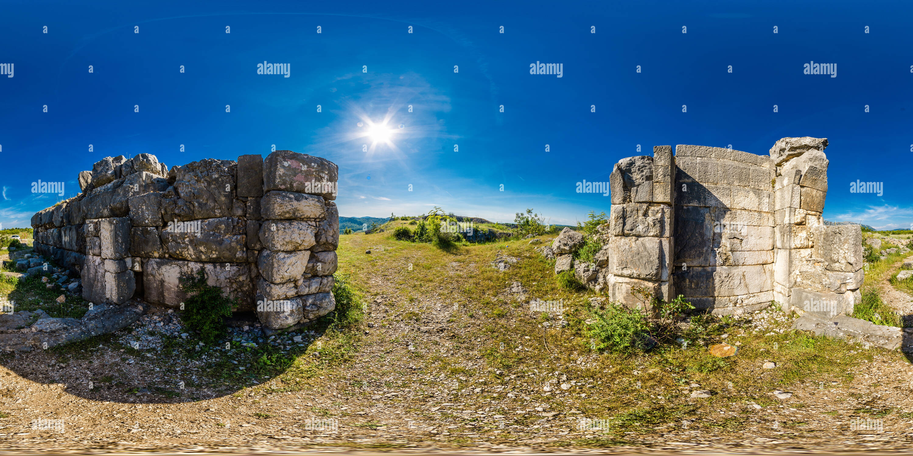 Cyclopean walls hi-res stock photography and images - Alamy