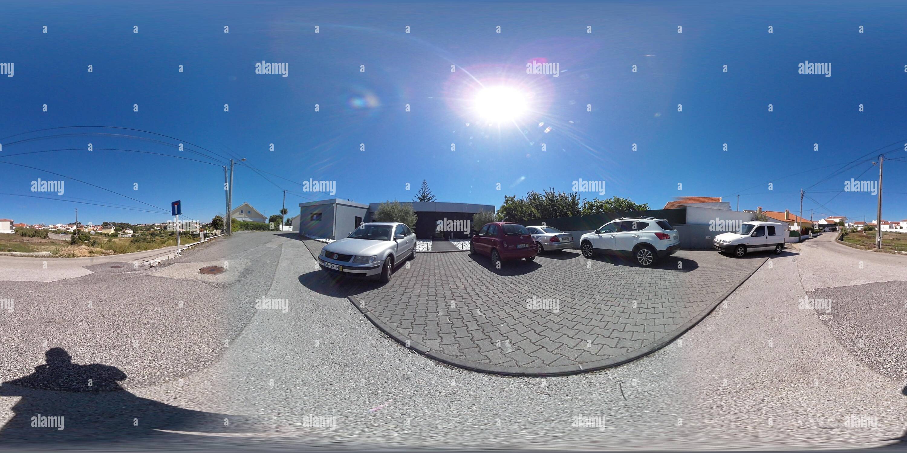 360° view of Surrounded by green - Alamy