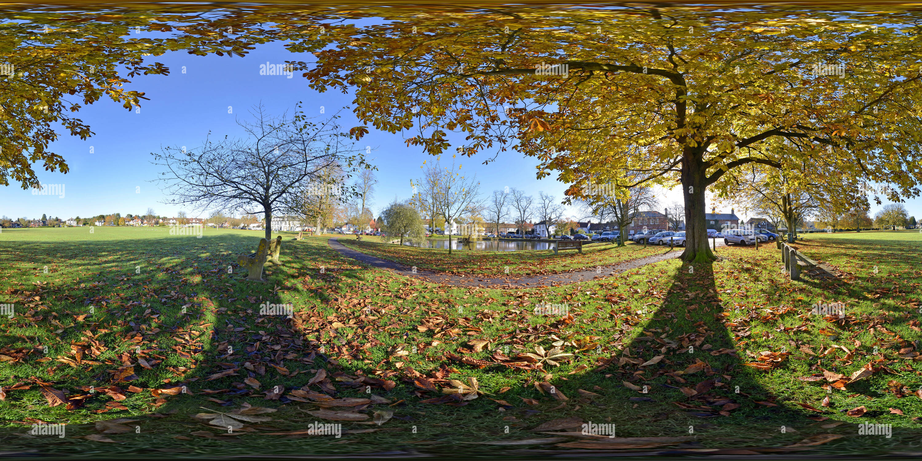 Godstone pond hi-res stock photography and images - Alamy