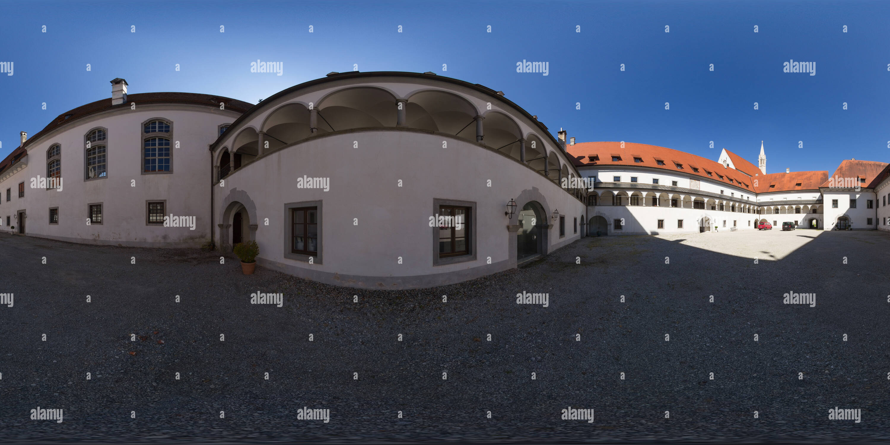 360° view of Kartause Gaming, Hof - Alamy