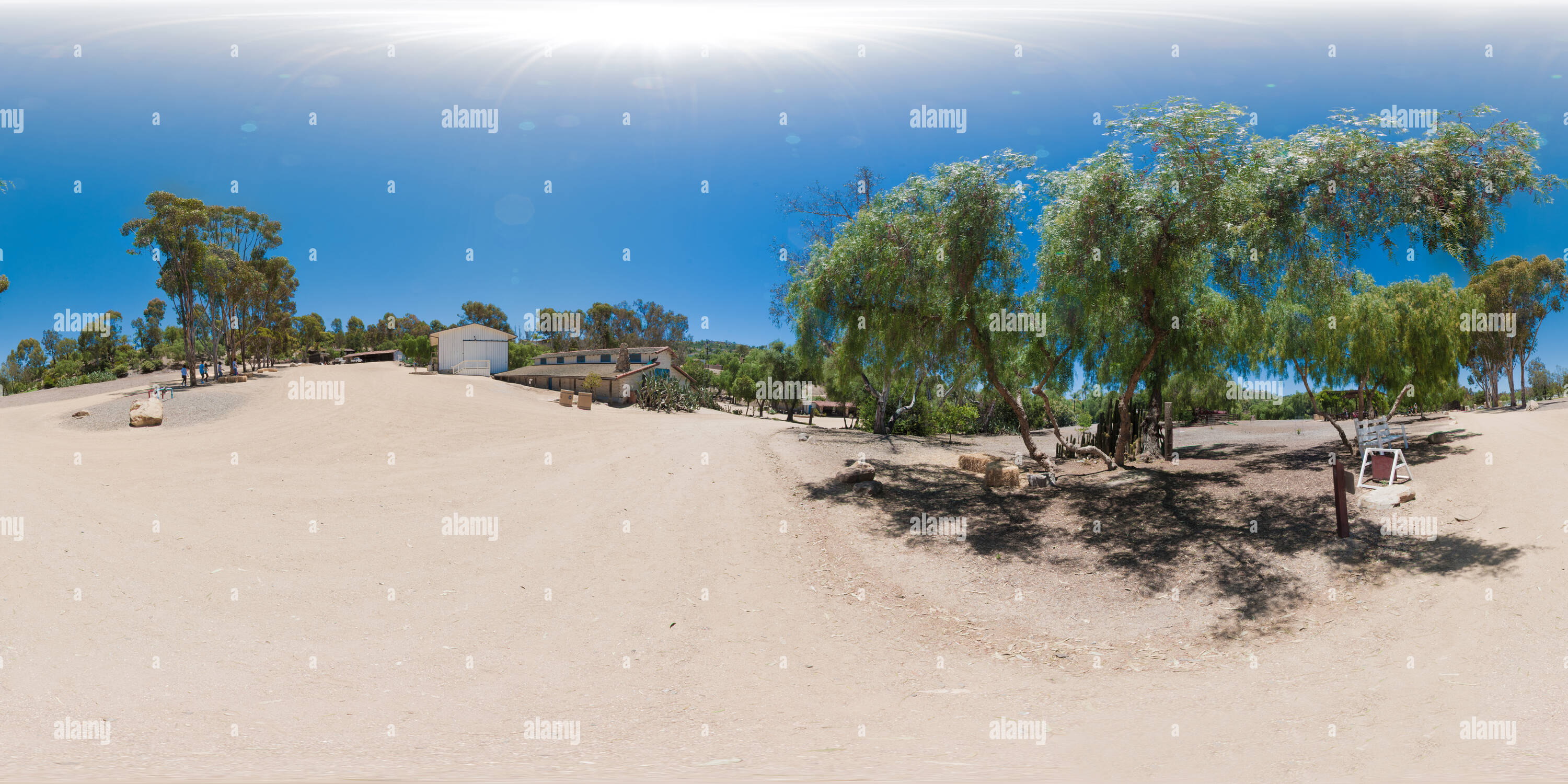 Leo carrillo ranch historic park hi-res stock photography and images ...