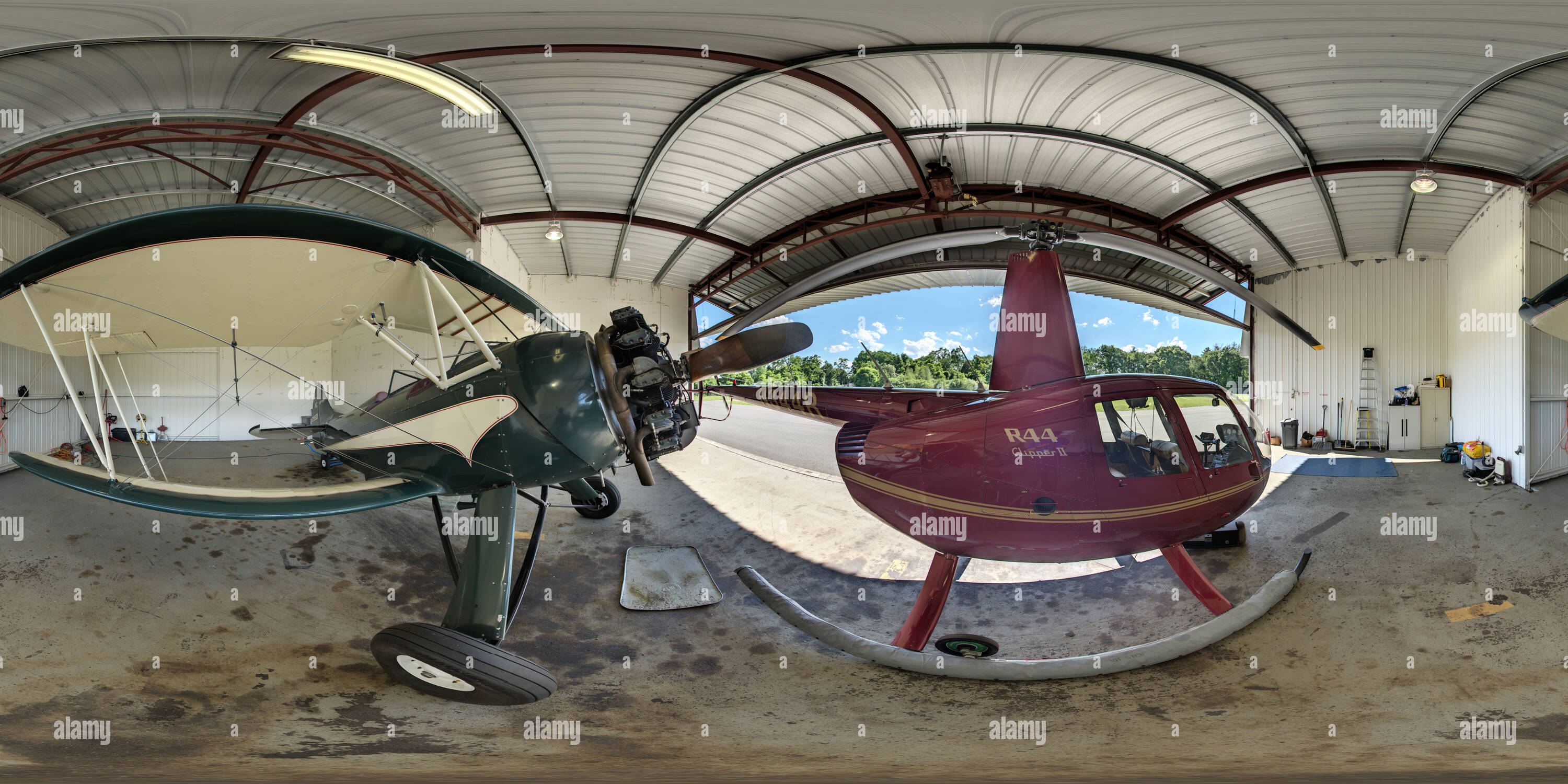 360° view of Aircraft At Rest - Alamy