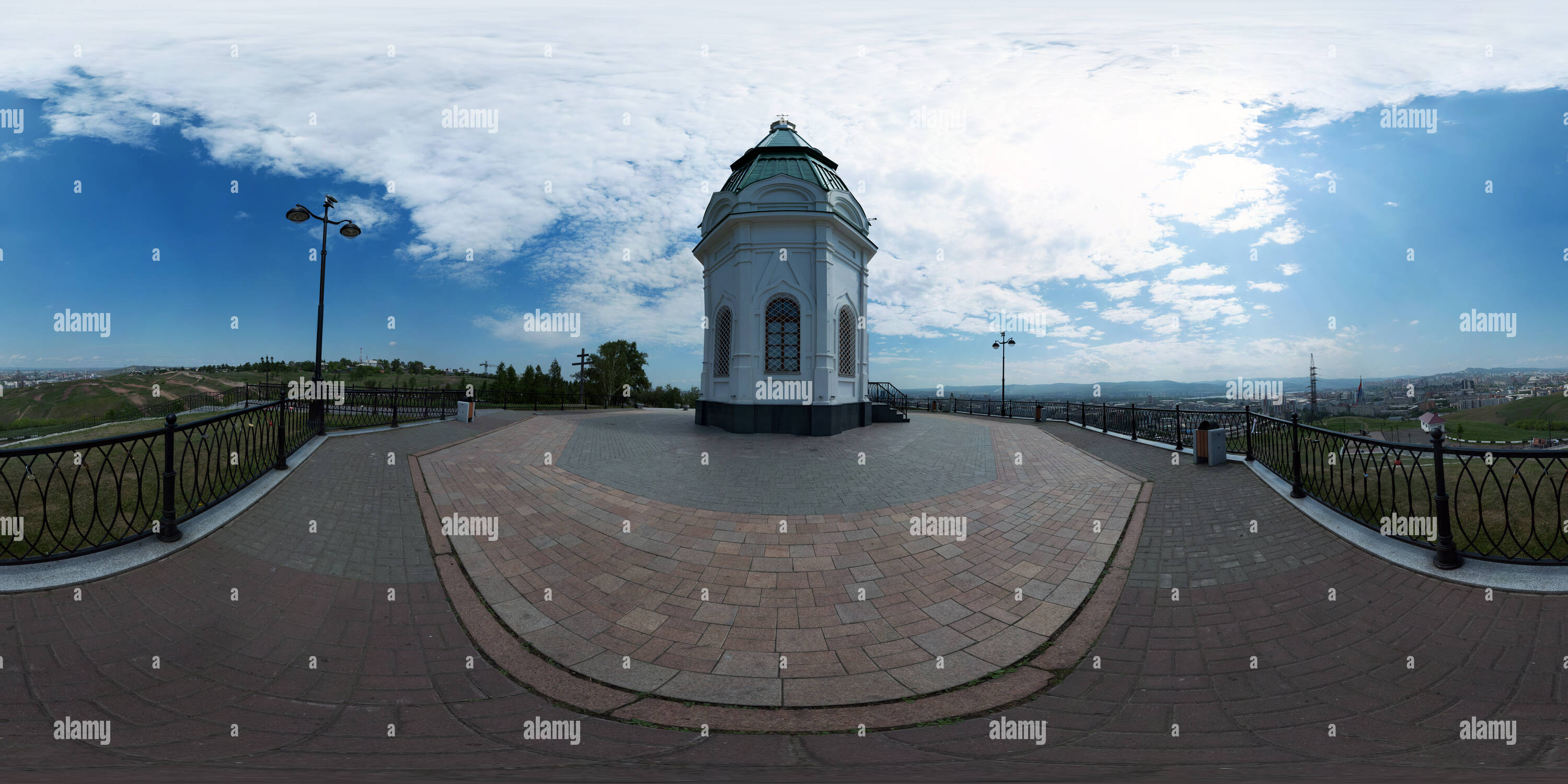 360° view of Paraskeva Pyatnitsa Chapel - Alamy