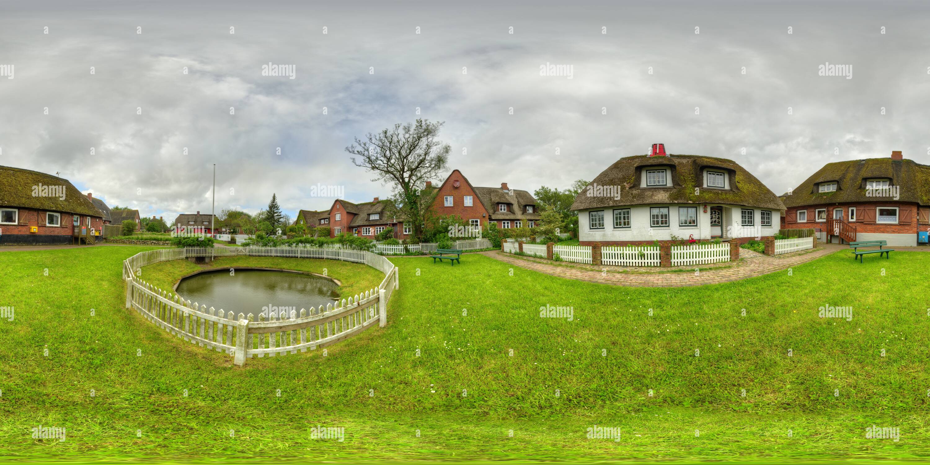 Hallig oland hi-res stock photography and images - Alamy