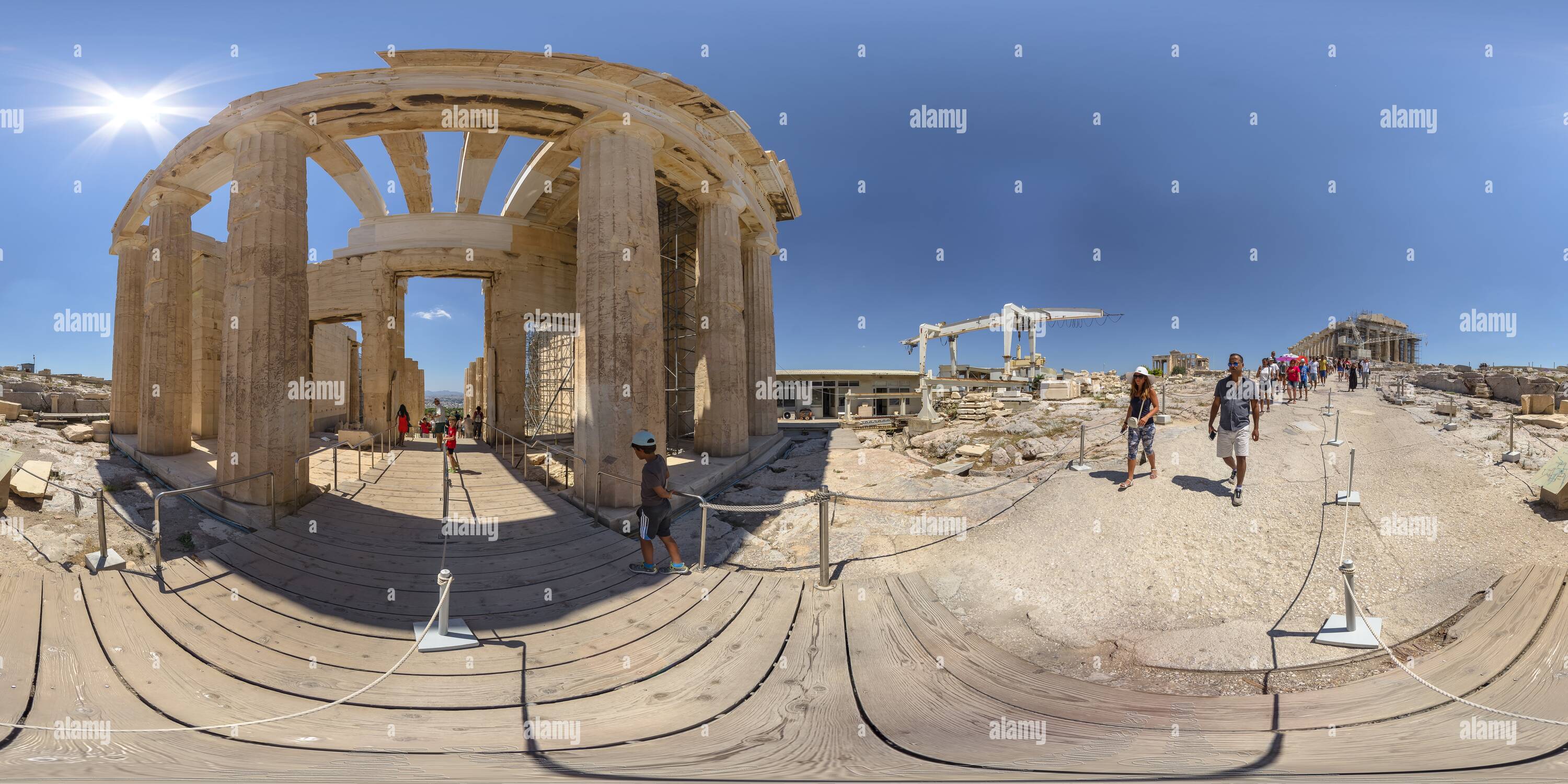Propylea hi-res stock photography and images - Alamy