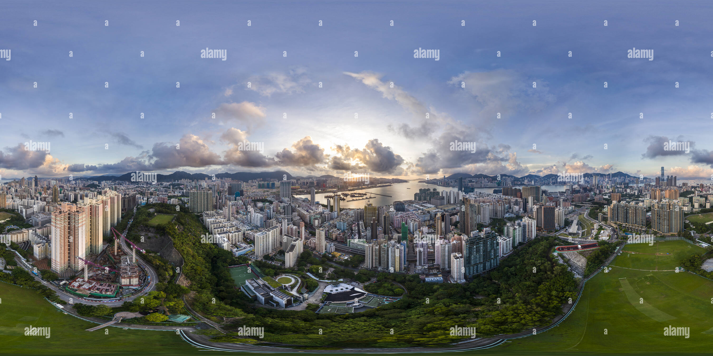 360° view of Have A Nice Day(九龍之晨), Kowloon, HK - Alamy