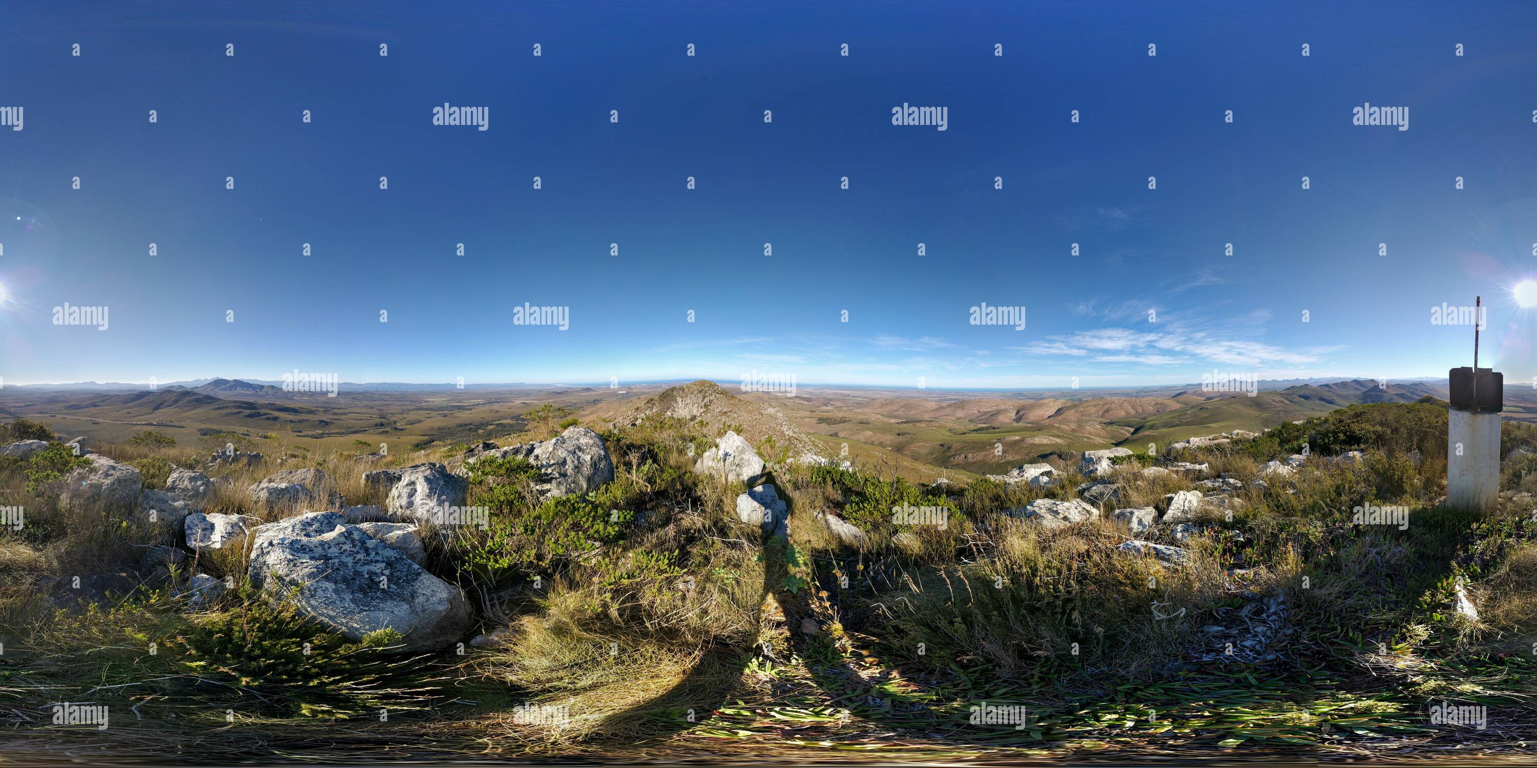 360° view of Bakken Berg Hill Top - Alamy