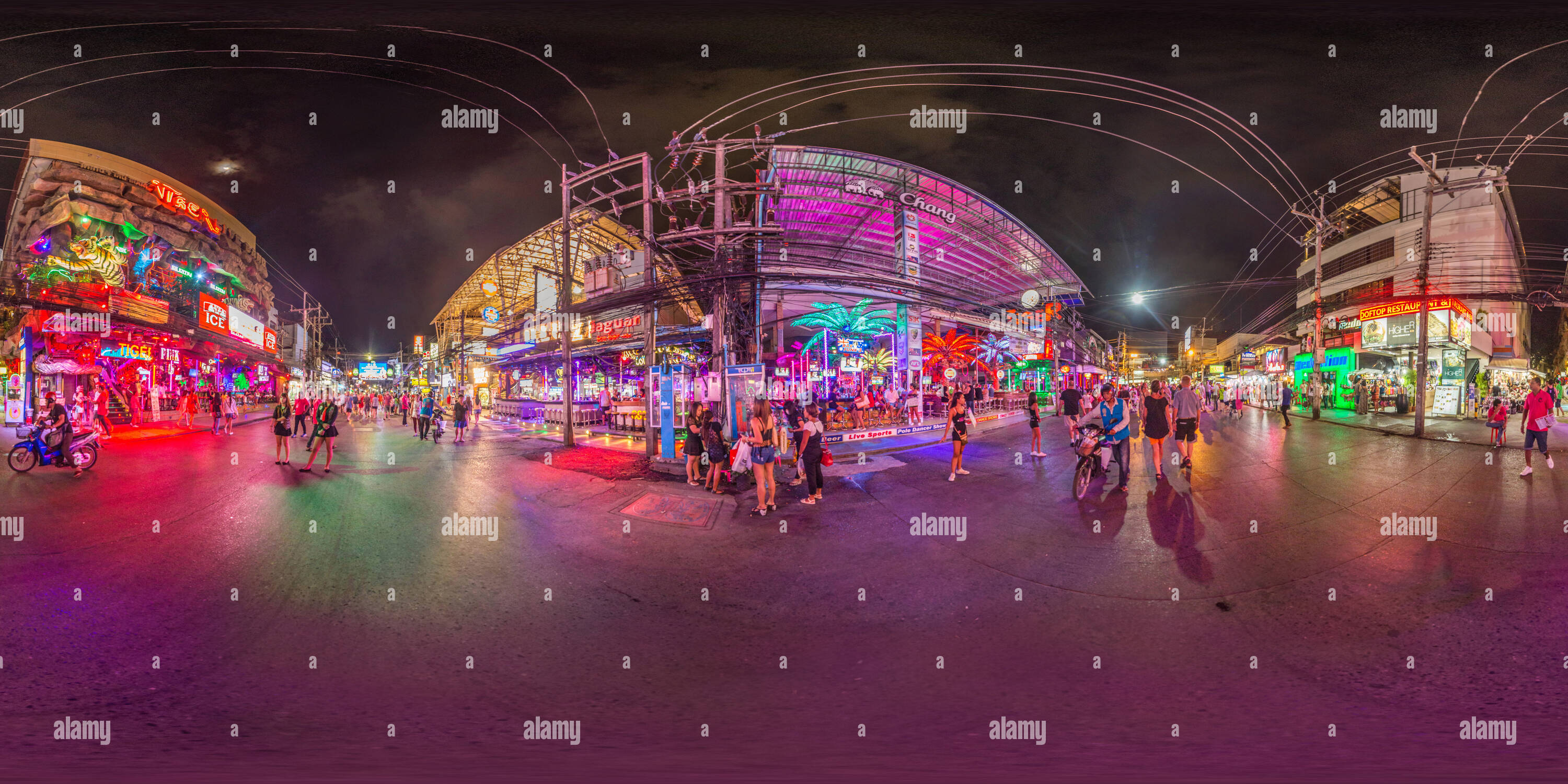 Bangla Road Night Stock Photos & Bangla Road Night Stock Images - Alamy