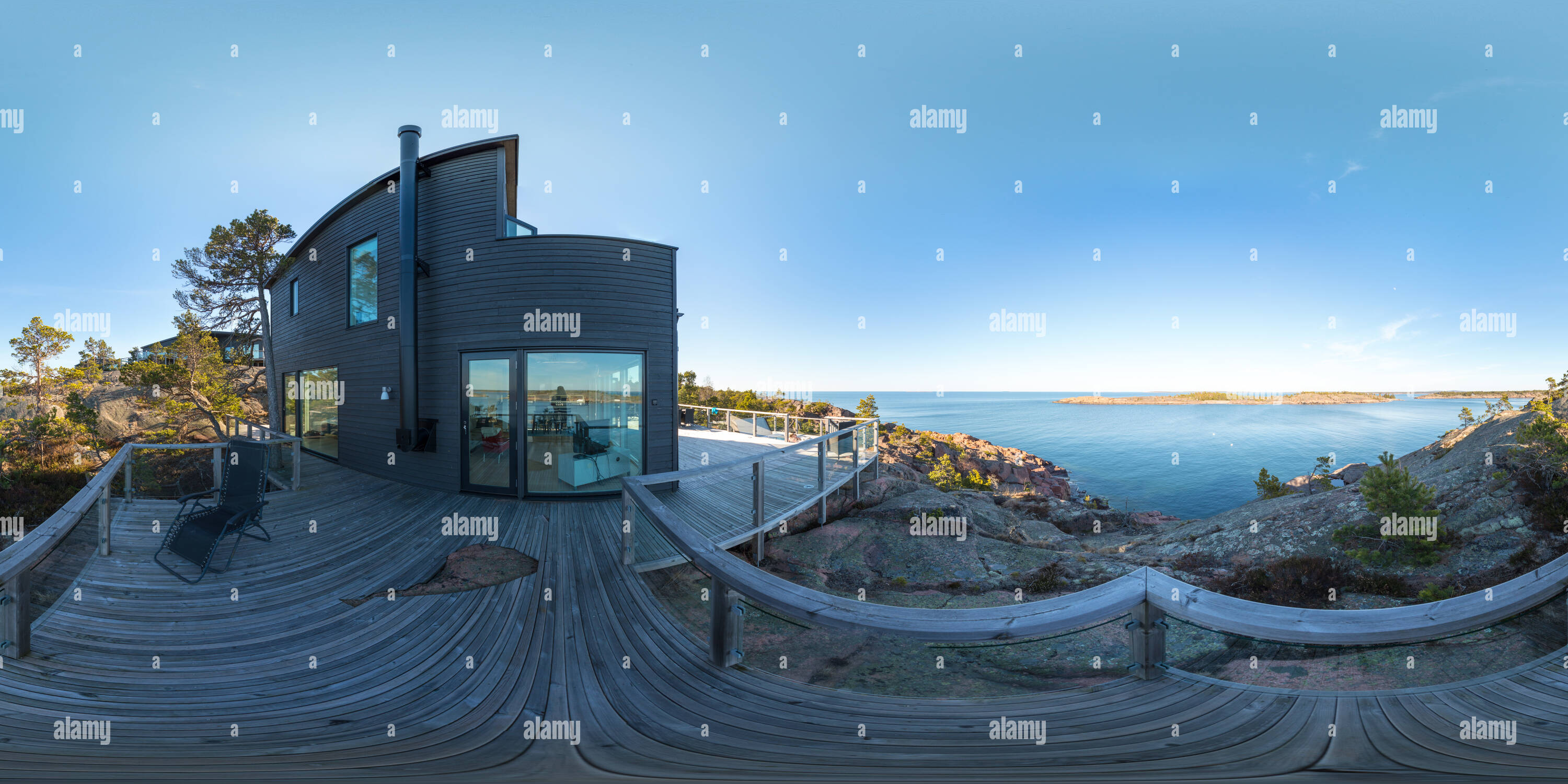 360° view of Klipphus nr 17, Havsvidden, Åland - Alamy