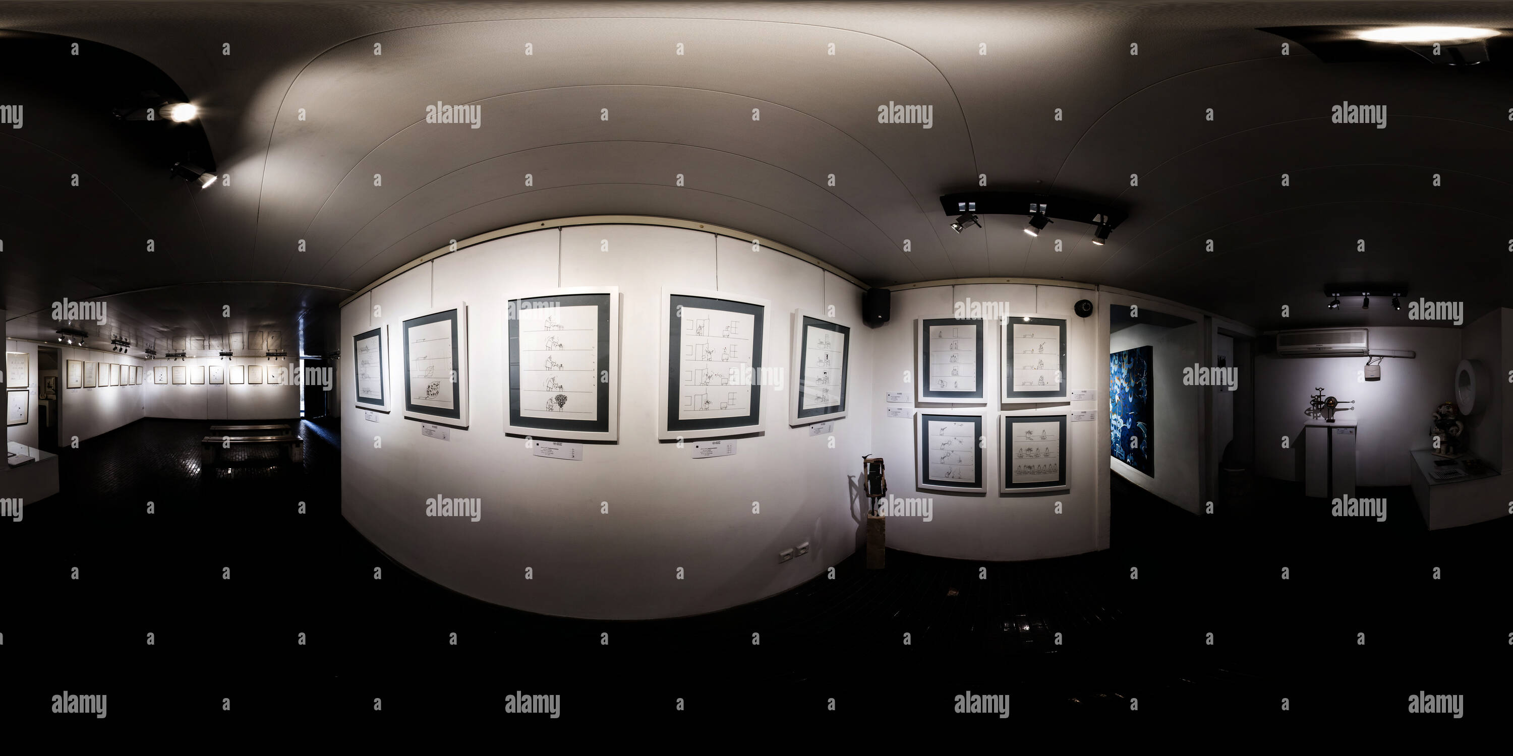 Seyhoun art gallery hi-res stock photography and images - Alamy