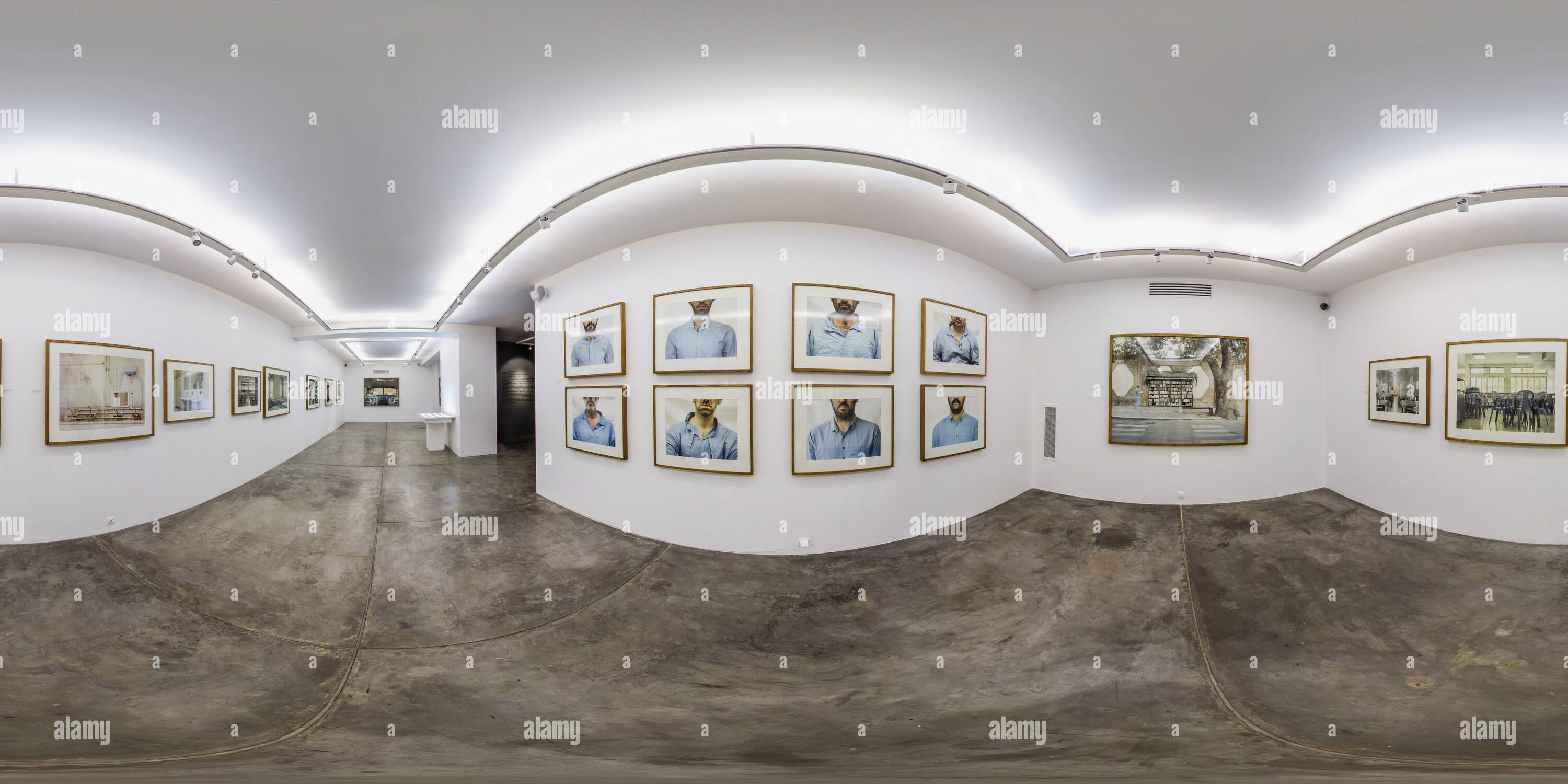 360° view of Shirin Art Gallery Jan 2018 Jila Mokhtari Insanity Minuts ...