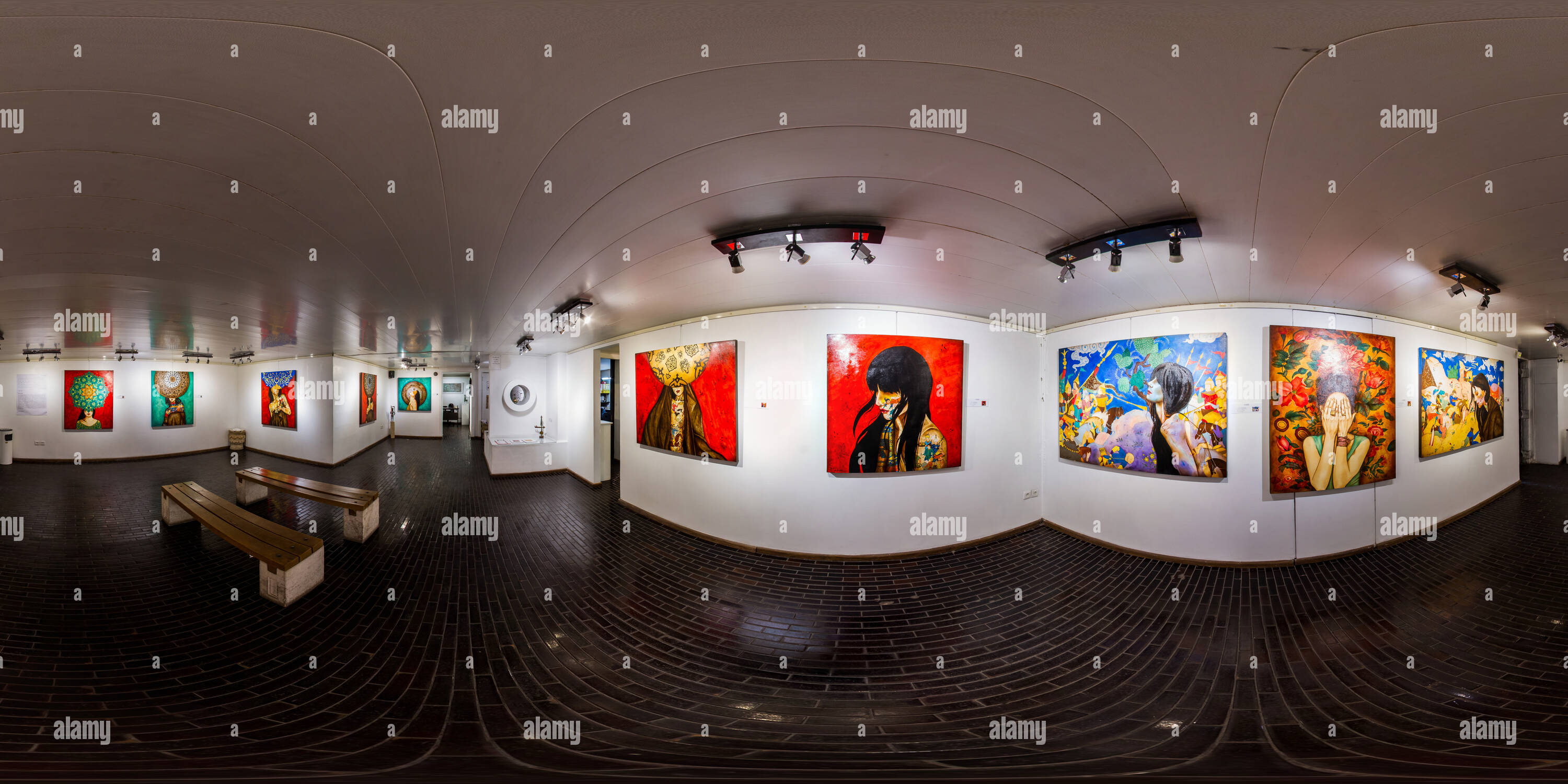 Seyhoun art gallery hi-res stock photography and images - Alamy