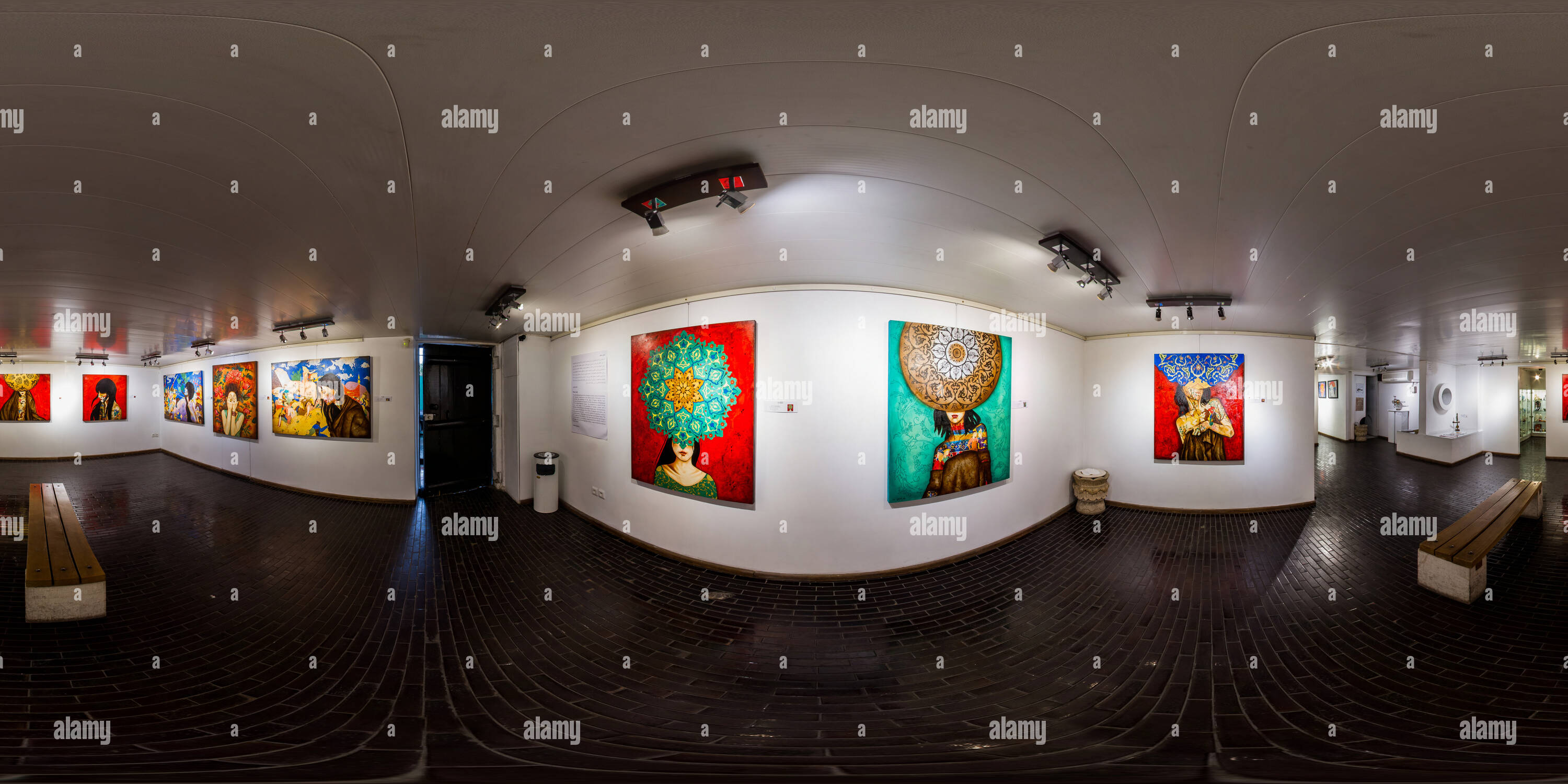 Seyhoun art gallery hi-res stock photography and images - Alamy