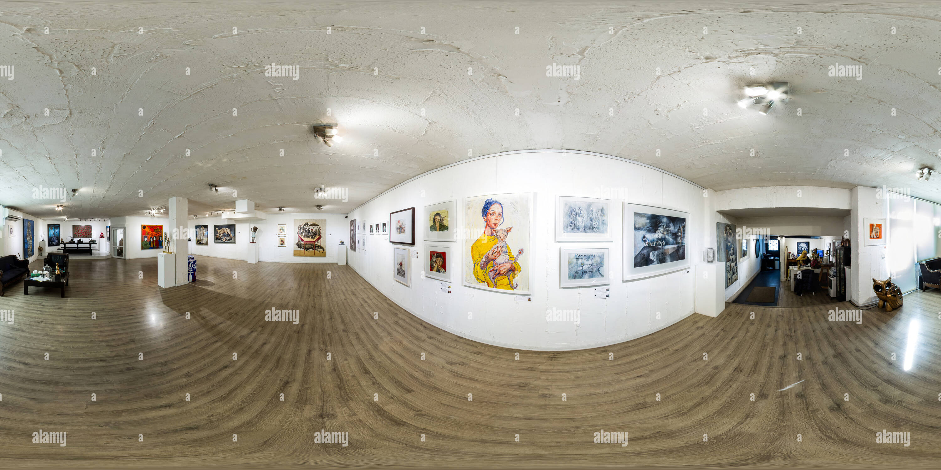 Seyhoun art gallery hi-res stock photography and images - Alamy