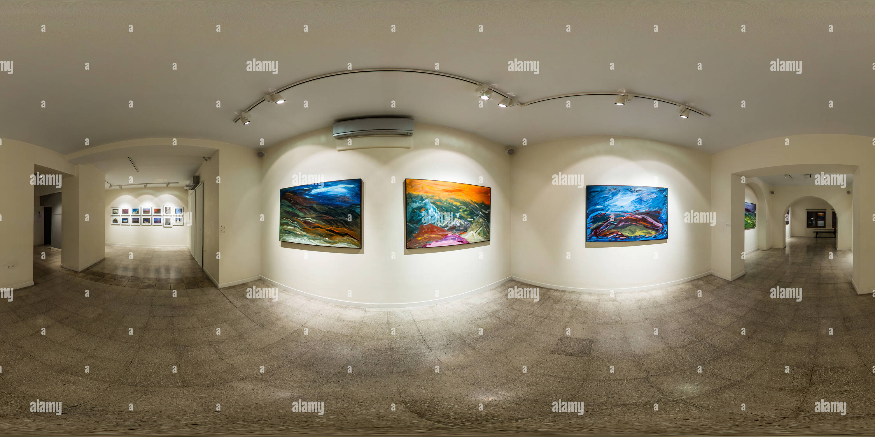360° view of Assar Art Gallery Feb 2018 Alireza Masoumi Through The Car ...