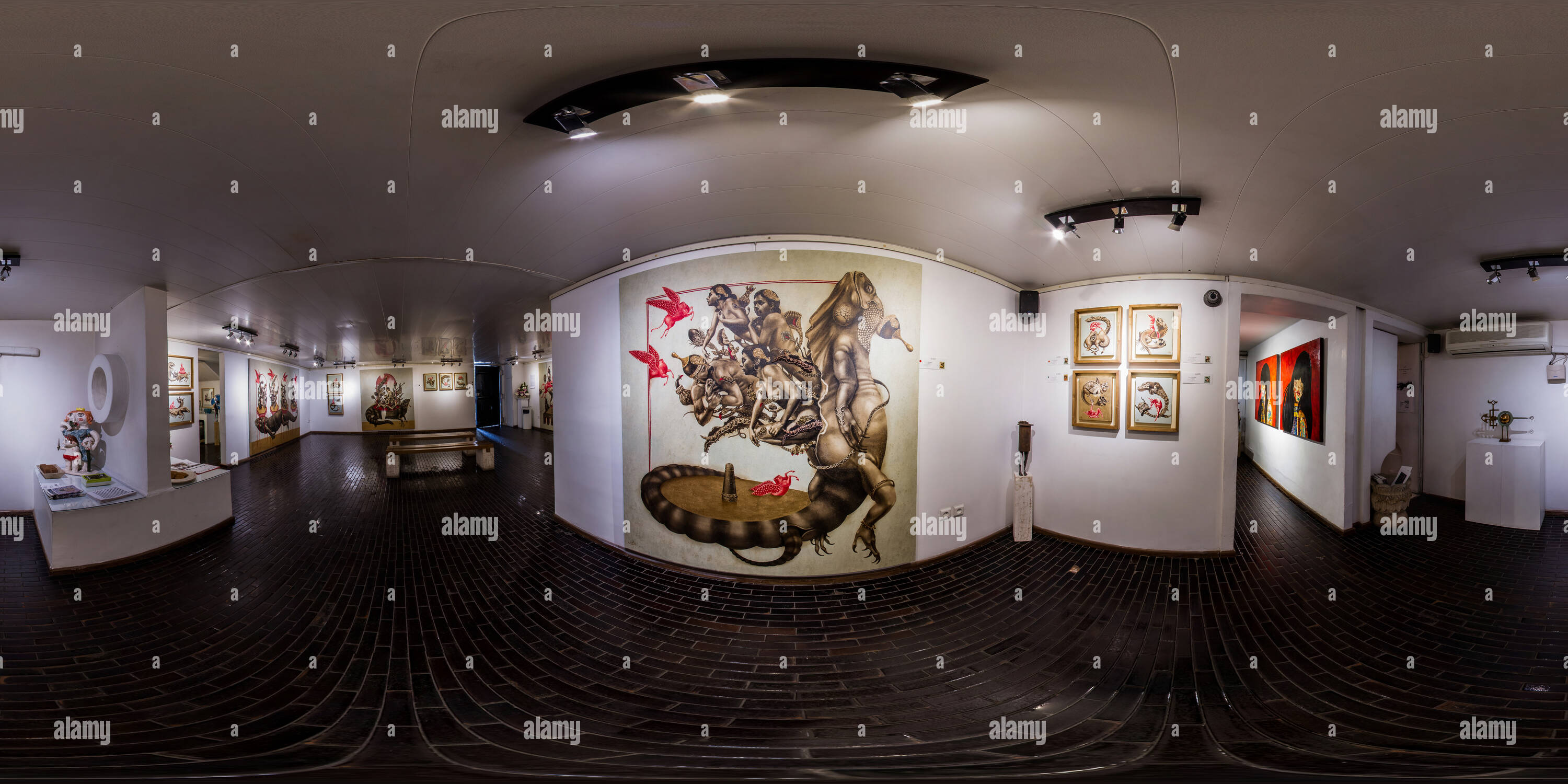 Seyhoun art gallery hi-res stock photography and images - Alamy