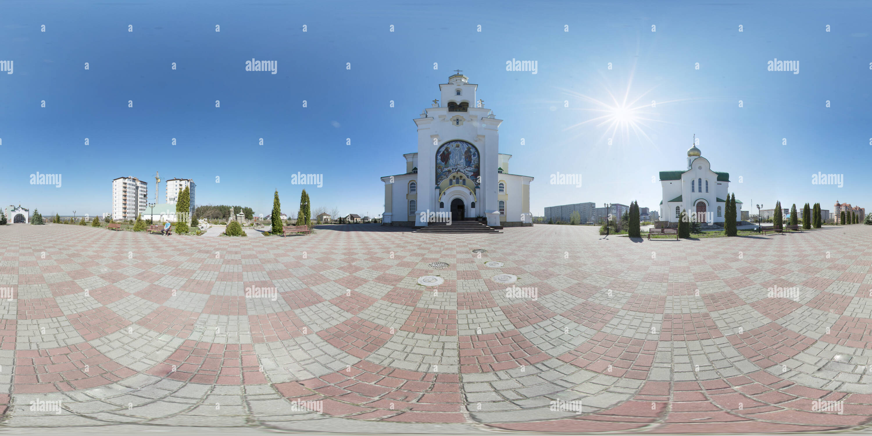 Spaso preobrazhenskiy kafedralnyy hi-res stock photography and images ...