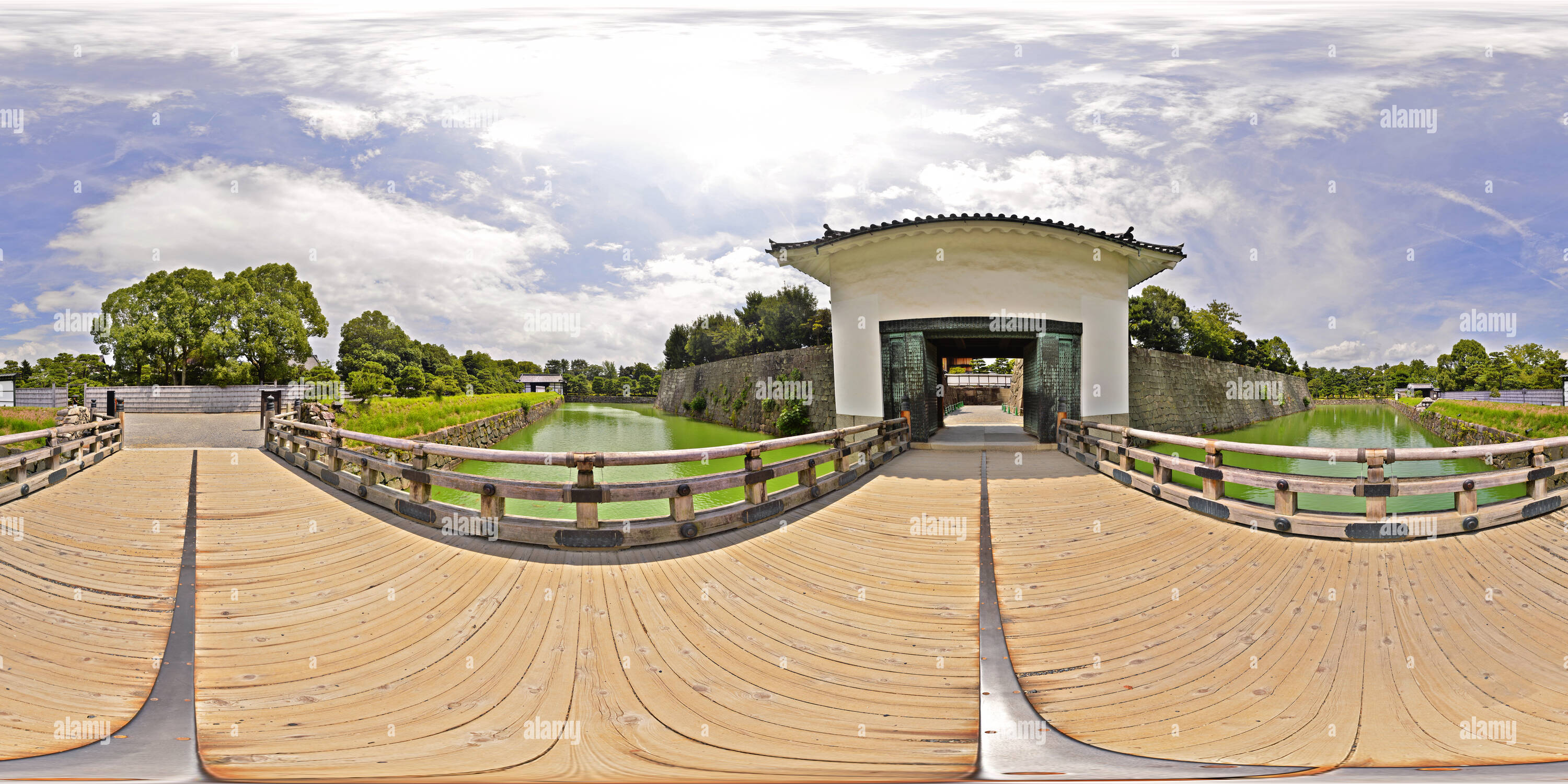 Nijo bridge hi-res stock photography and images - Alamy