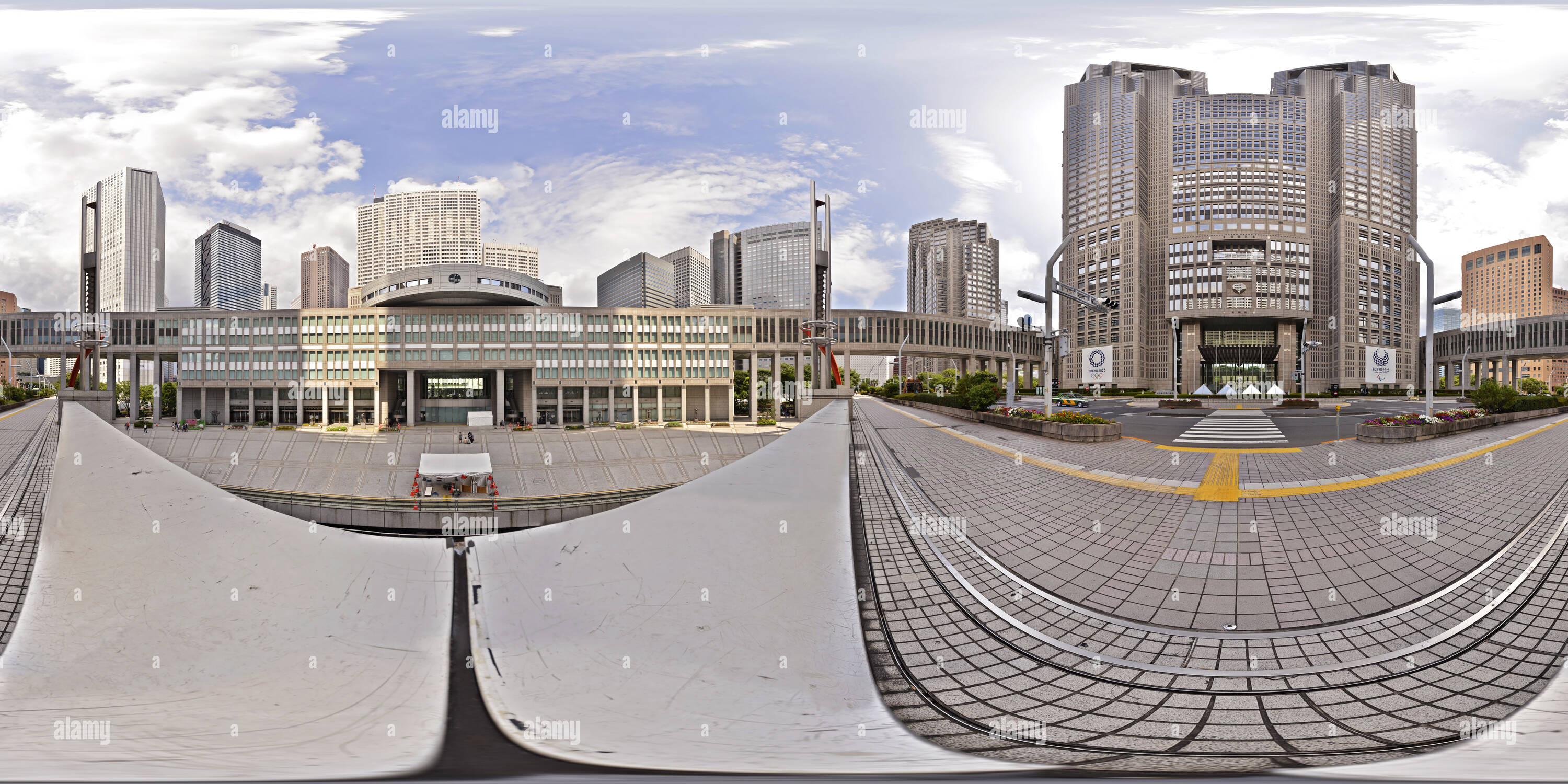 360° view of Metropolitan Government Building - Tokyo - Alamy