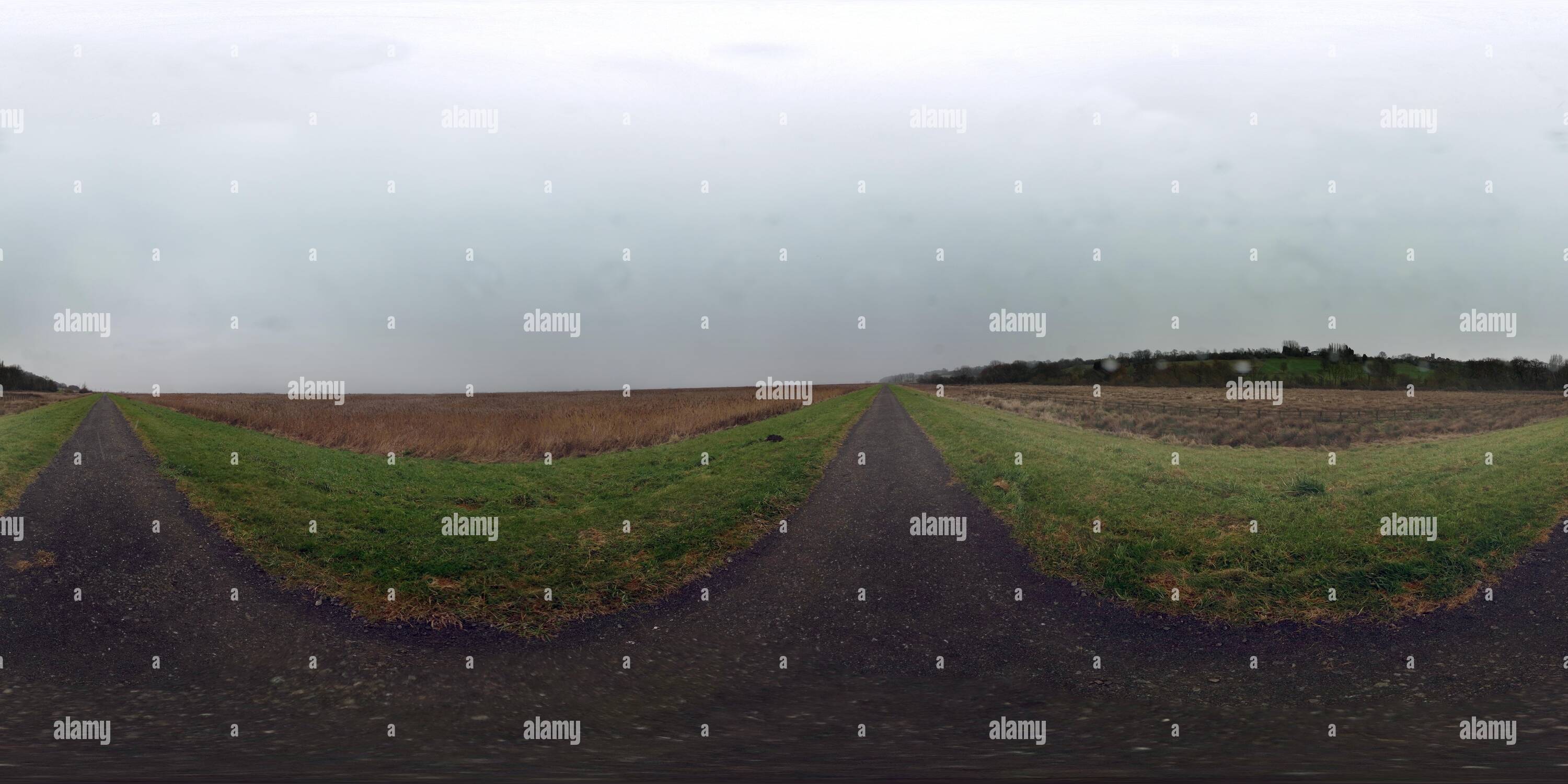 360° view of Path on The Flats - Alamy