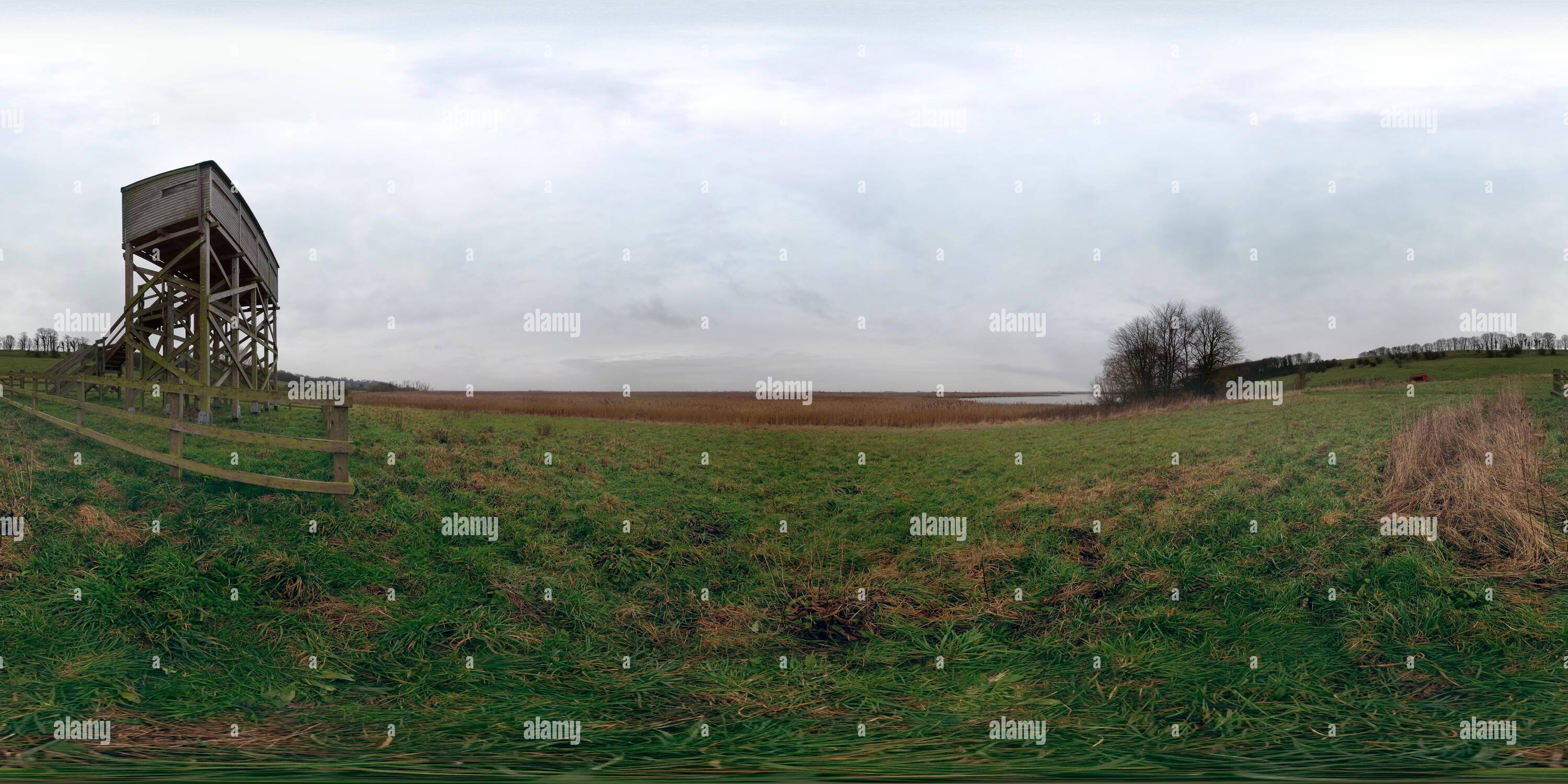360° view of The Big Hide - Alamy