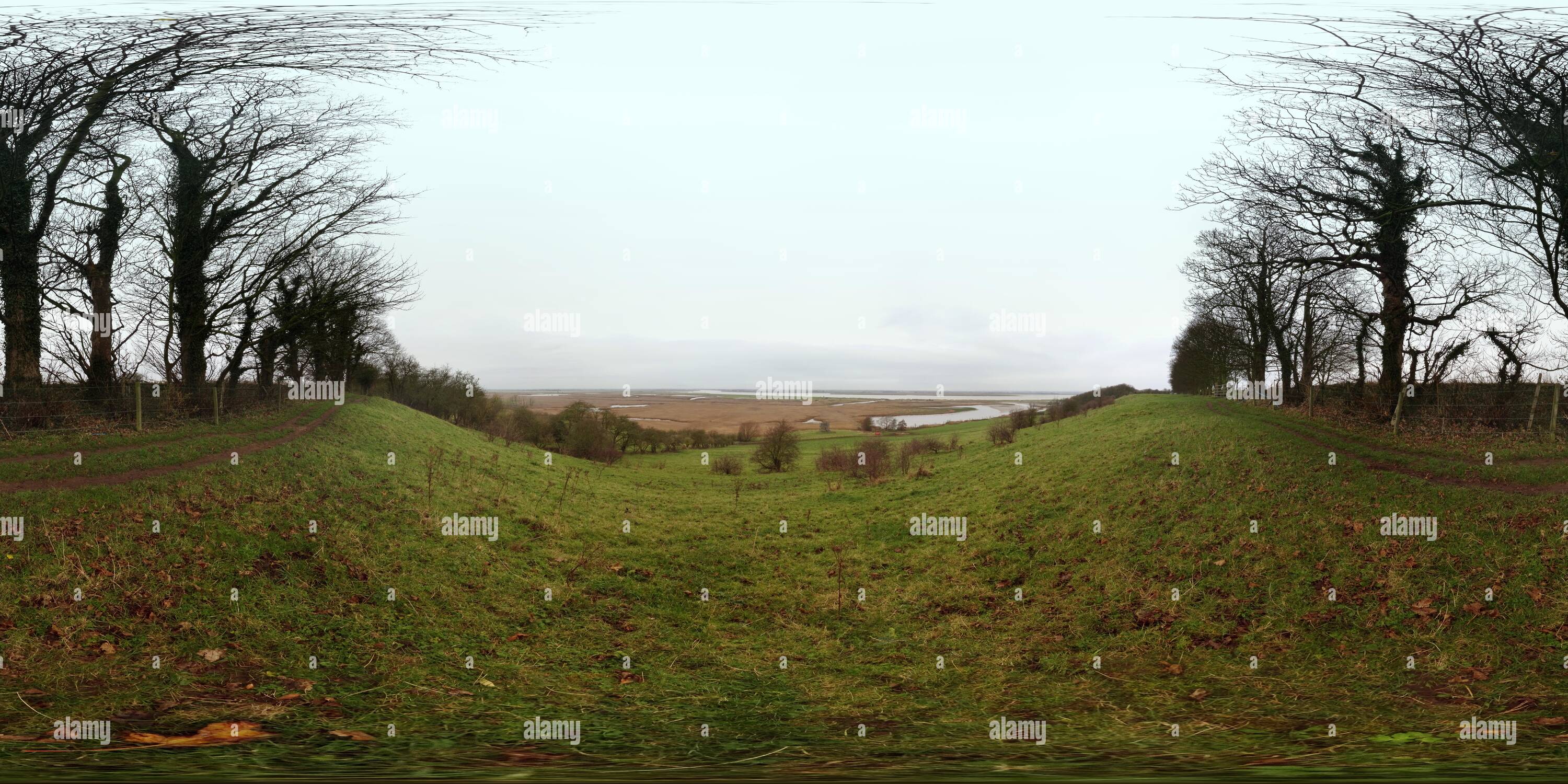 360° view of The Nev Cole Way - Alamy