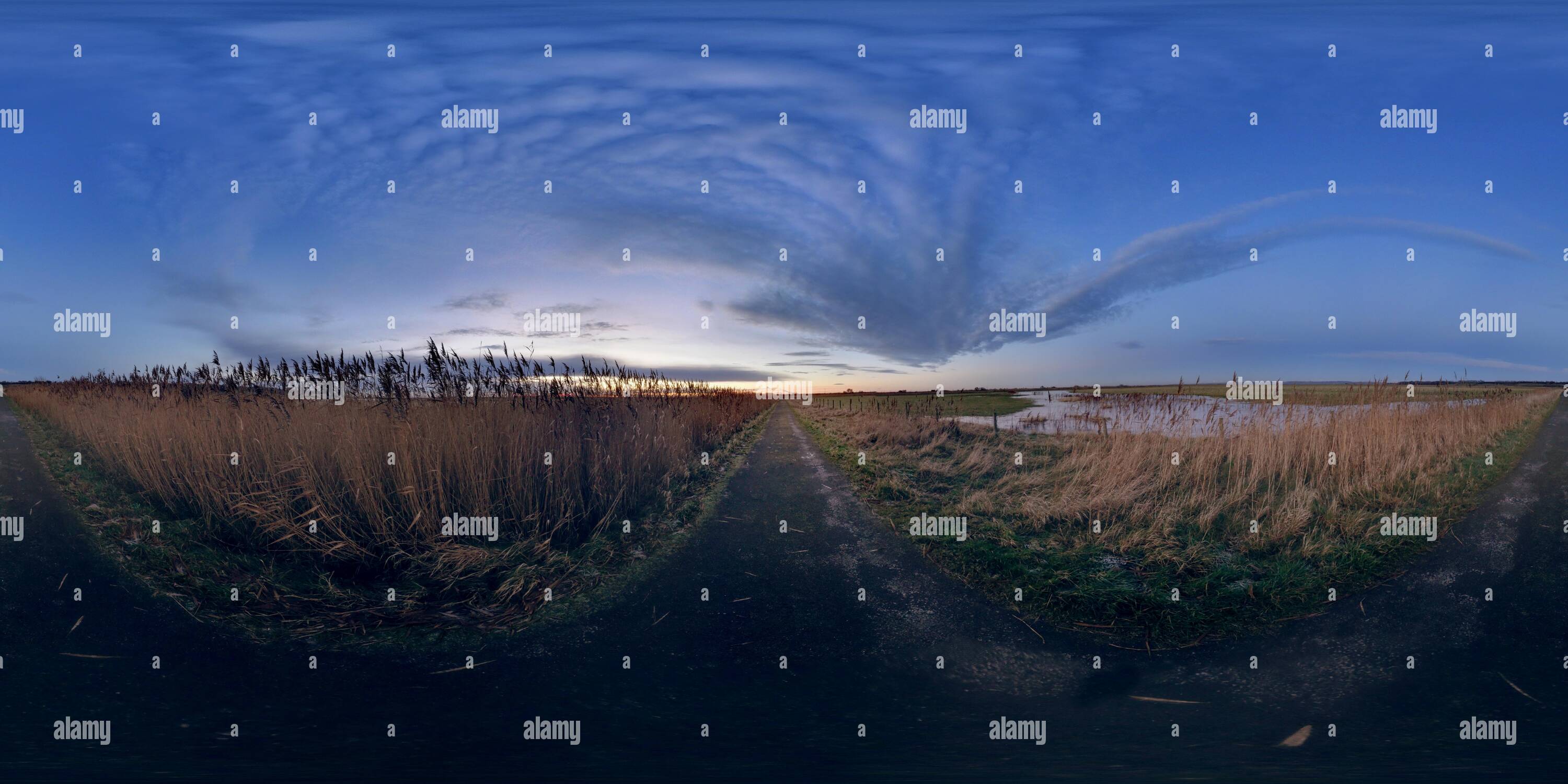 360° view of Footpath to The Trent - Alamy