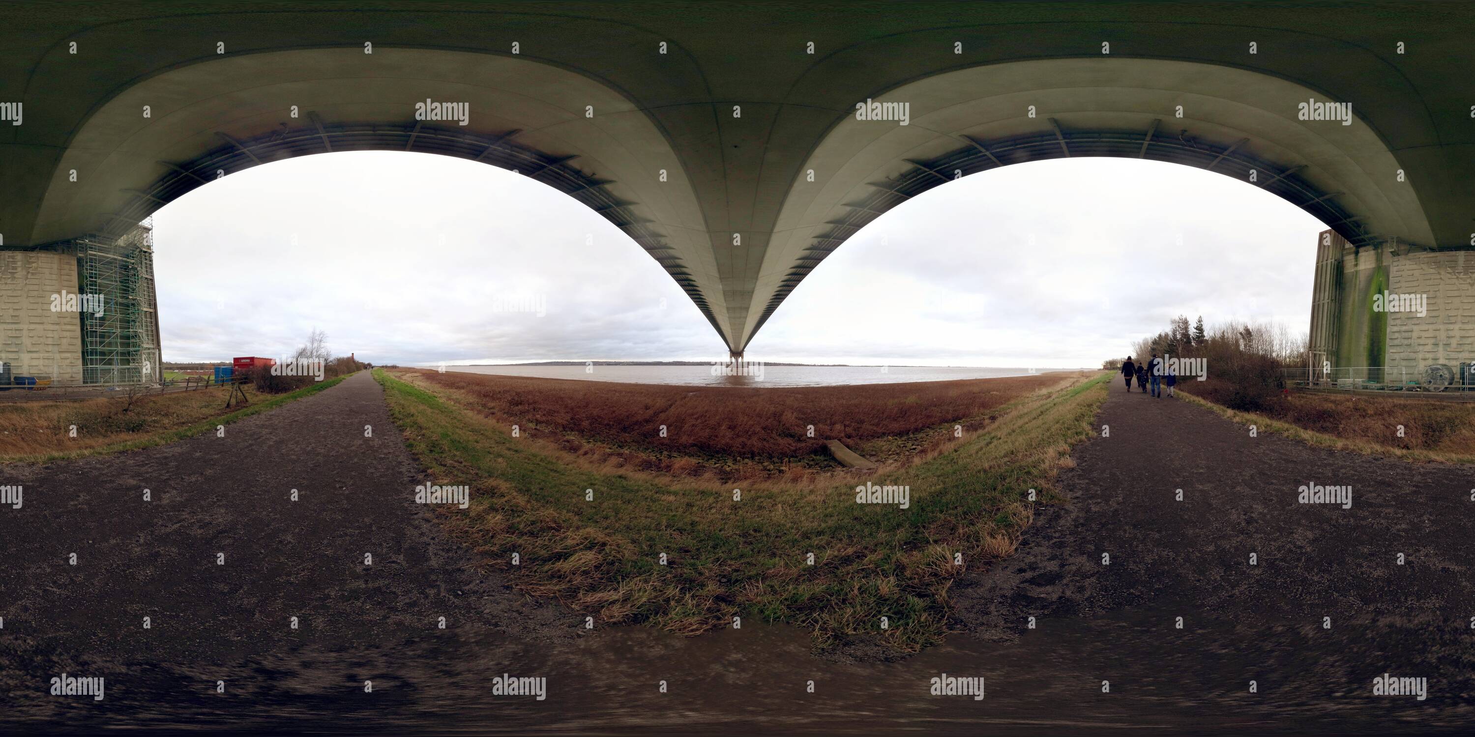 360° view of Under The Bridge - Alamy